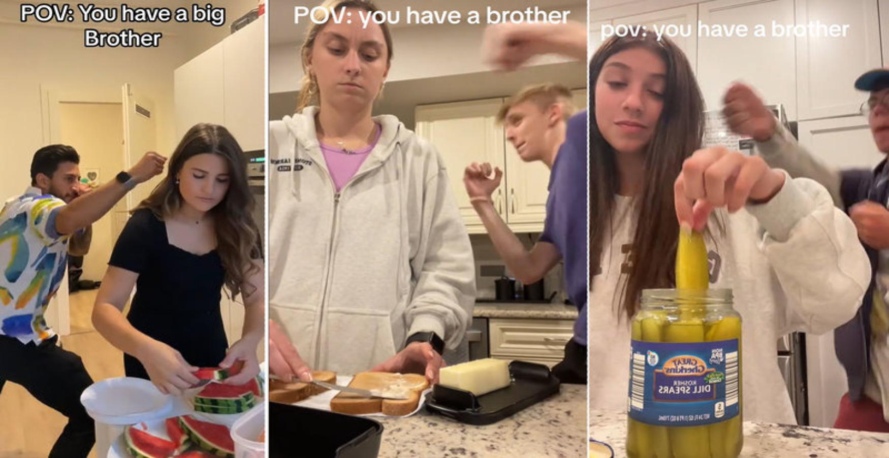 What Is 'Brother Boxing'? The Sibling Rivalry TikTok Trend, Explained ...