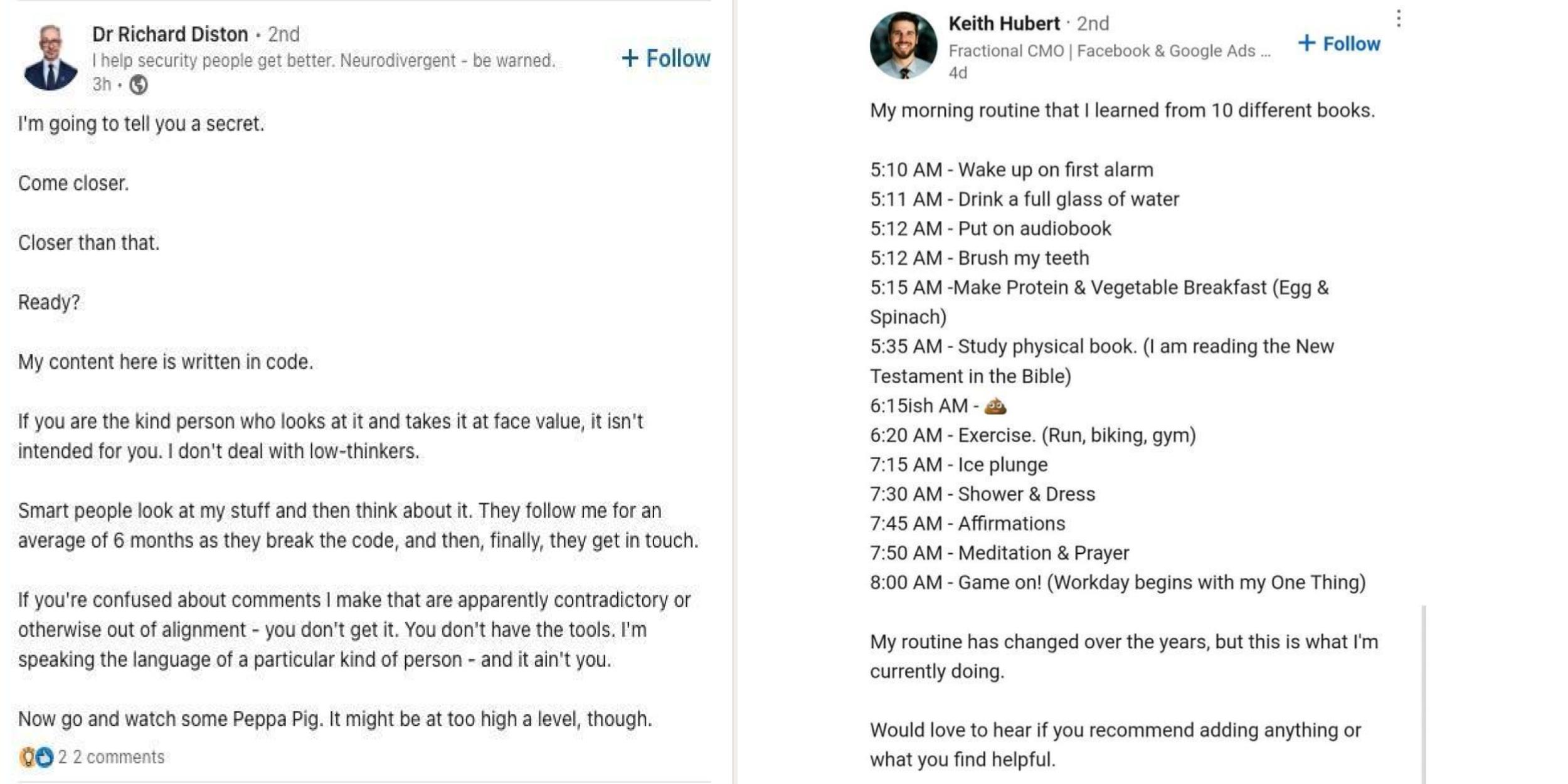 15 Out-Of-Touch People Making Insane Posts On LinkedIn | Know Your Meme