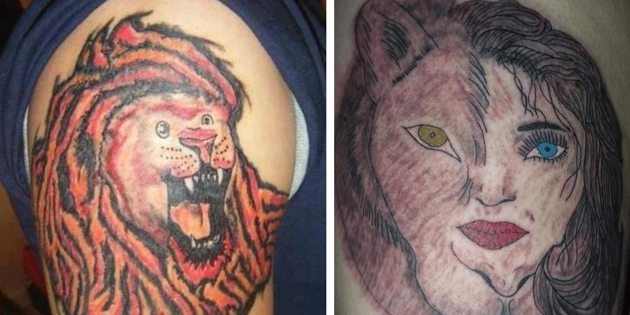 25 Terrible Tattoos Someone Definitely Regrets Getting Inked | Know ...