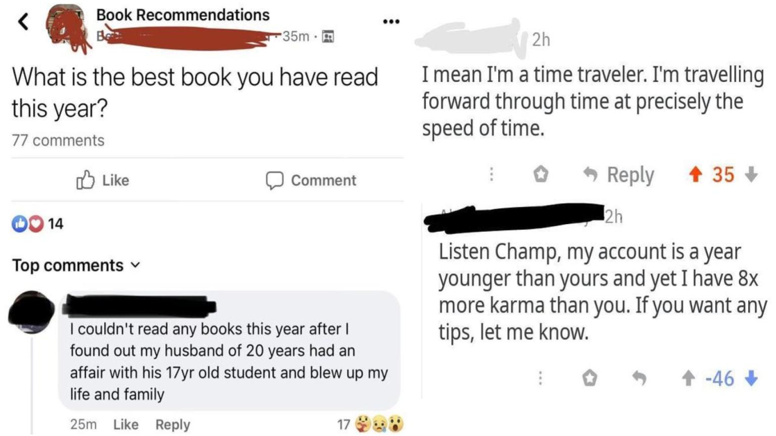 14 People Sharing Way Too Much Information On Social Media | Know Your Meme