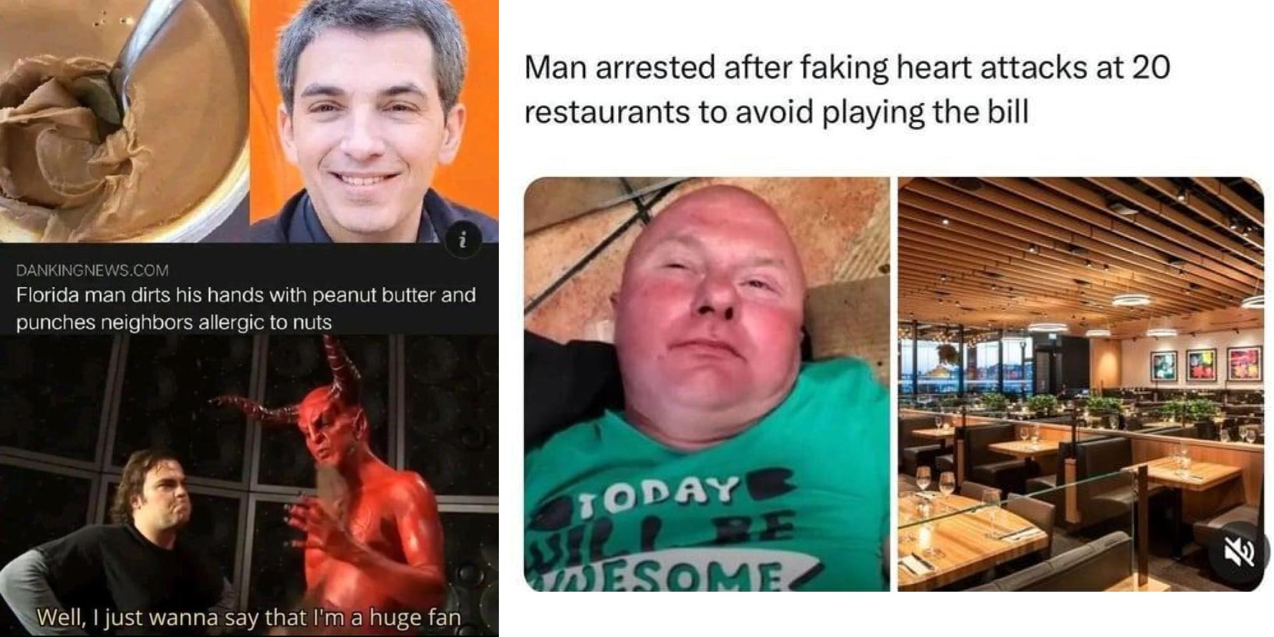 25 'Absolute Madlads' Performing Acts Of Insanity | Know Your Meme
