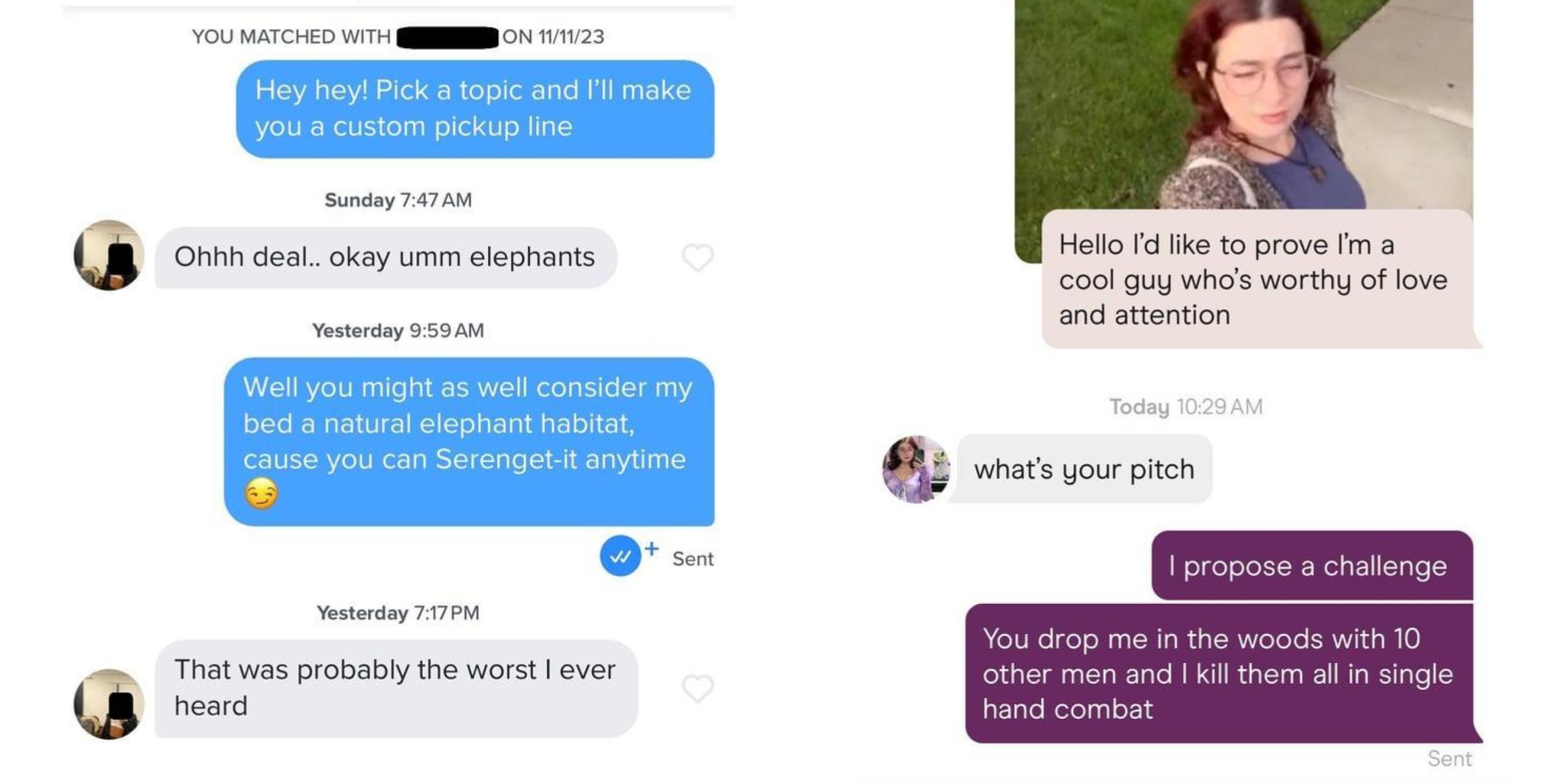 25 Memorable Online Dating Encounters With Varying Degrees Of Success ...