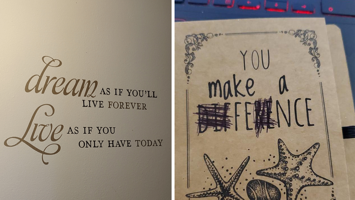 15 Humorous Memes Where One Change Completely Alters The Meaning | Know ...