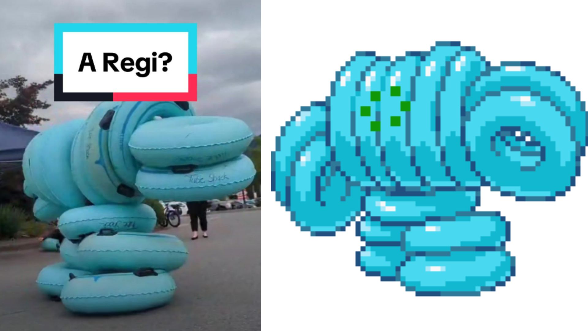 What Is 'Regitube'? The Fan-Made Pokémon And Its Memes On Twitter Explained | Know Your Meme