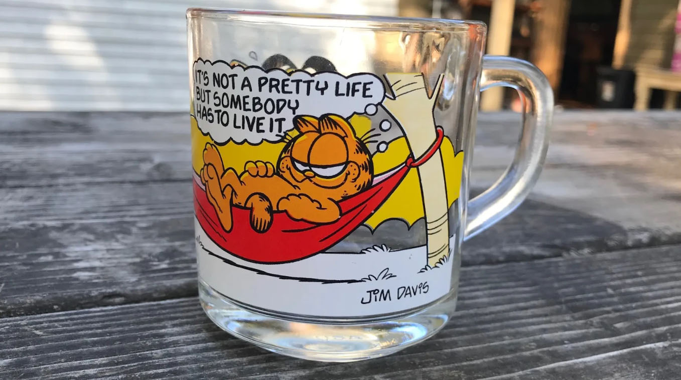 What Is 'Cadmium and Lead Garfield Mug'? The 1980s McDonald's ...