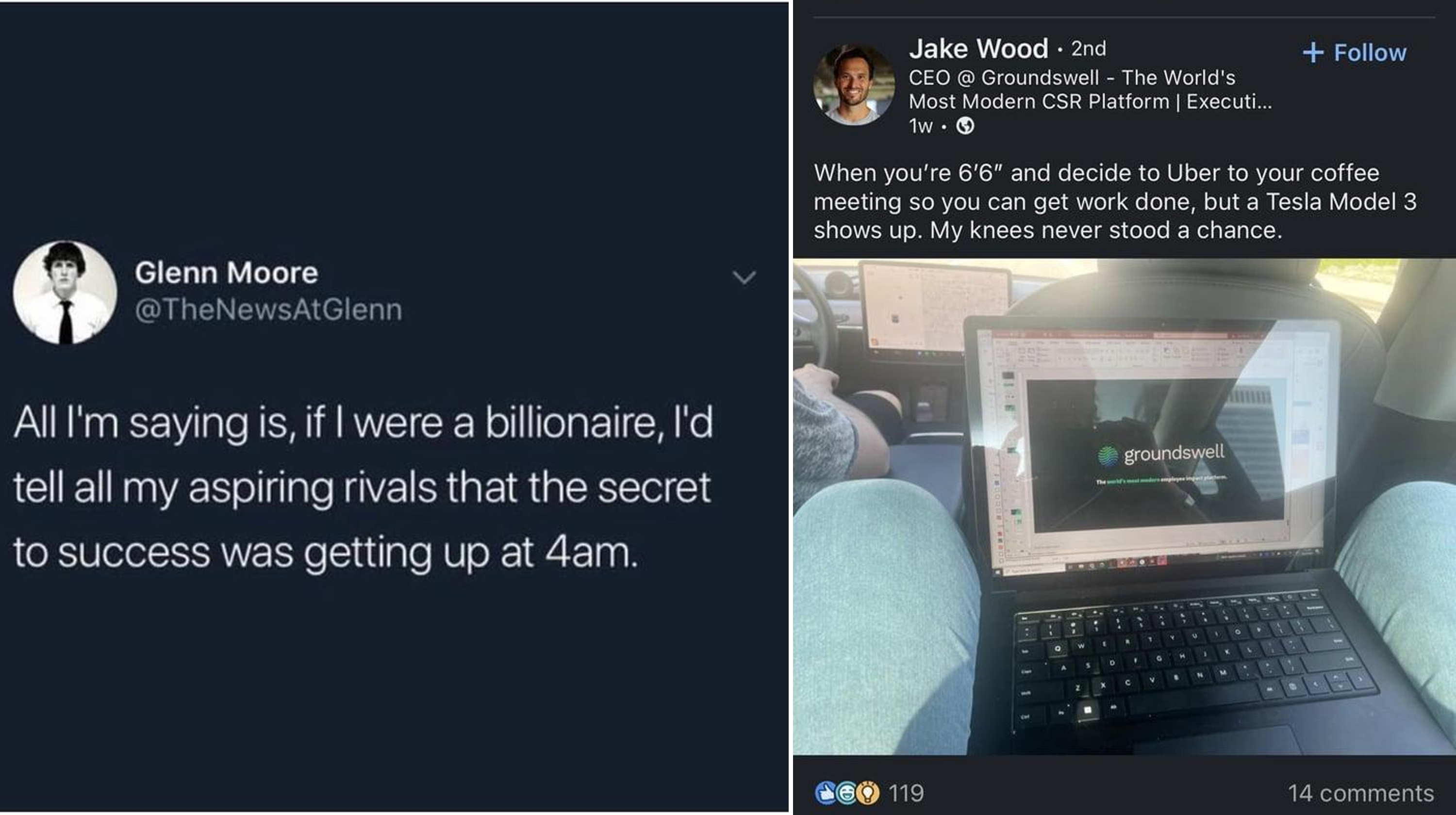 15 Out-Of-Pocket Posts From Insane LinkedIn Users | Know Your Meme