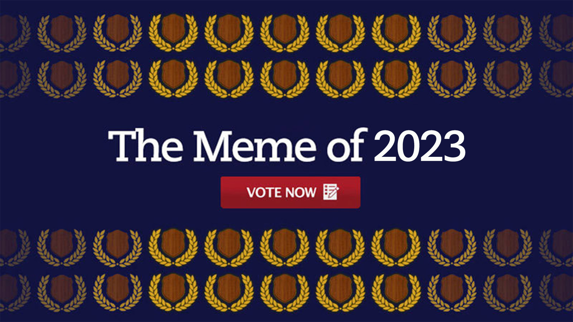 Cast Your Vote For 'The Meme Of 2023' | Know Your Meme