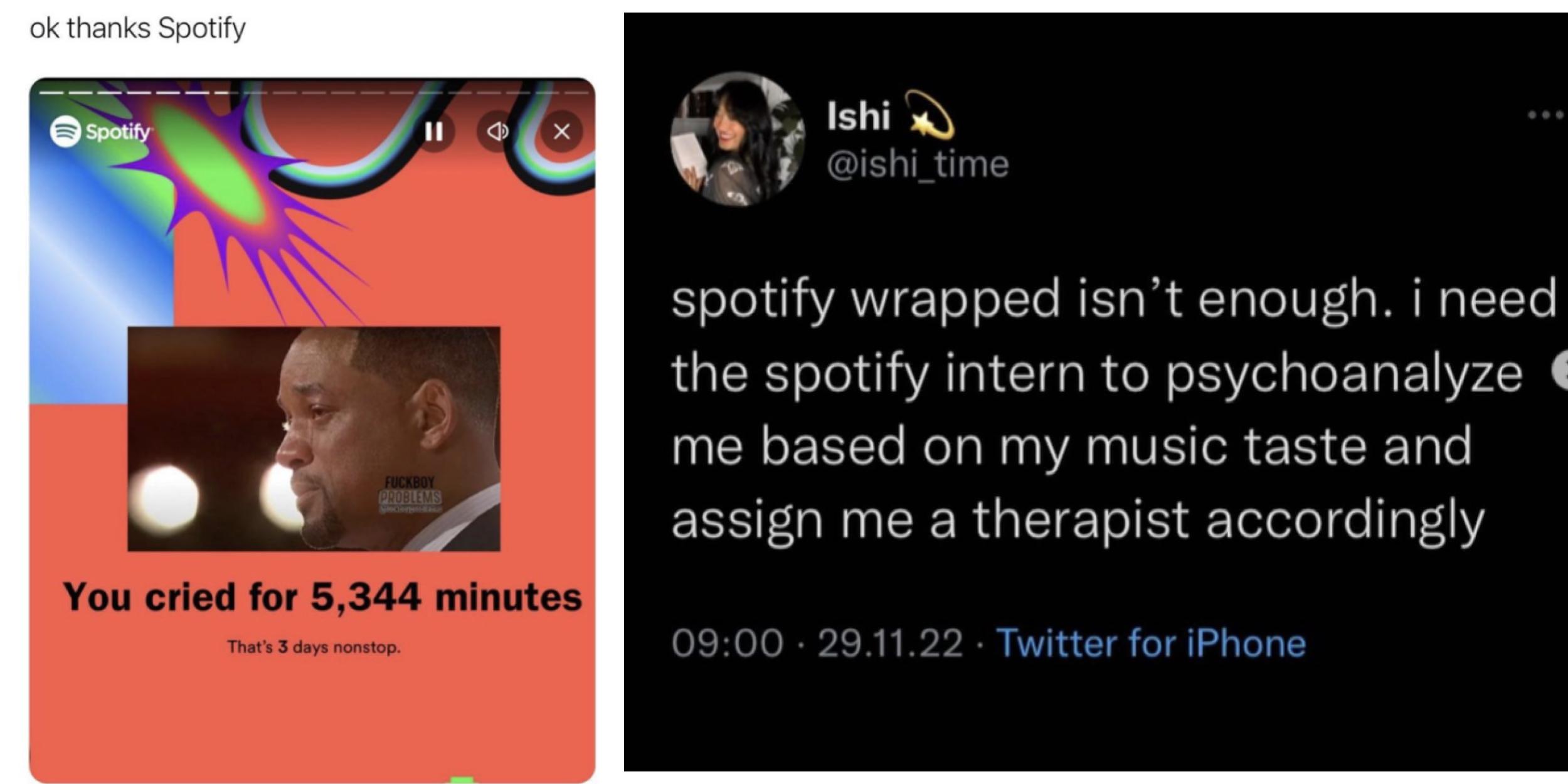 25 Spotify Wrapped Memes And Parodies To Wrap Up A Long Year | Know ...