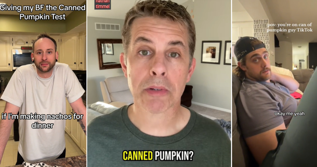 Who Is The 'Canned Pumpkin Guy' And What Did He Do? The Viral TikTok ...