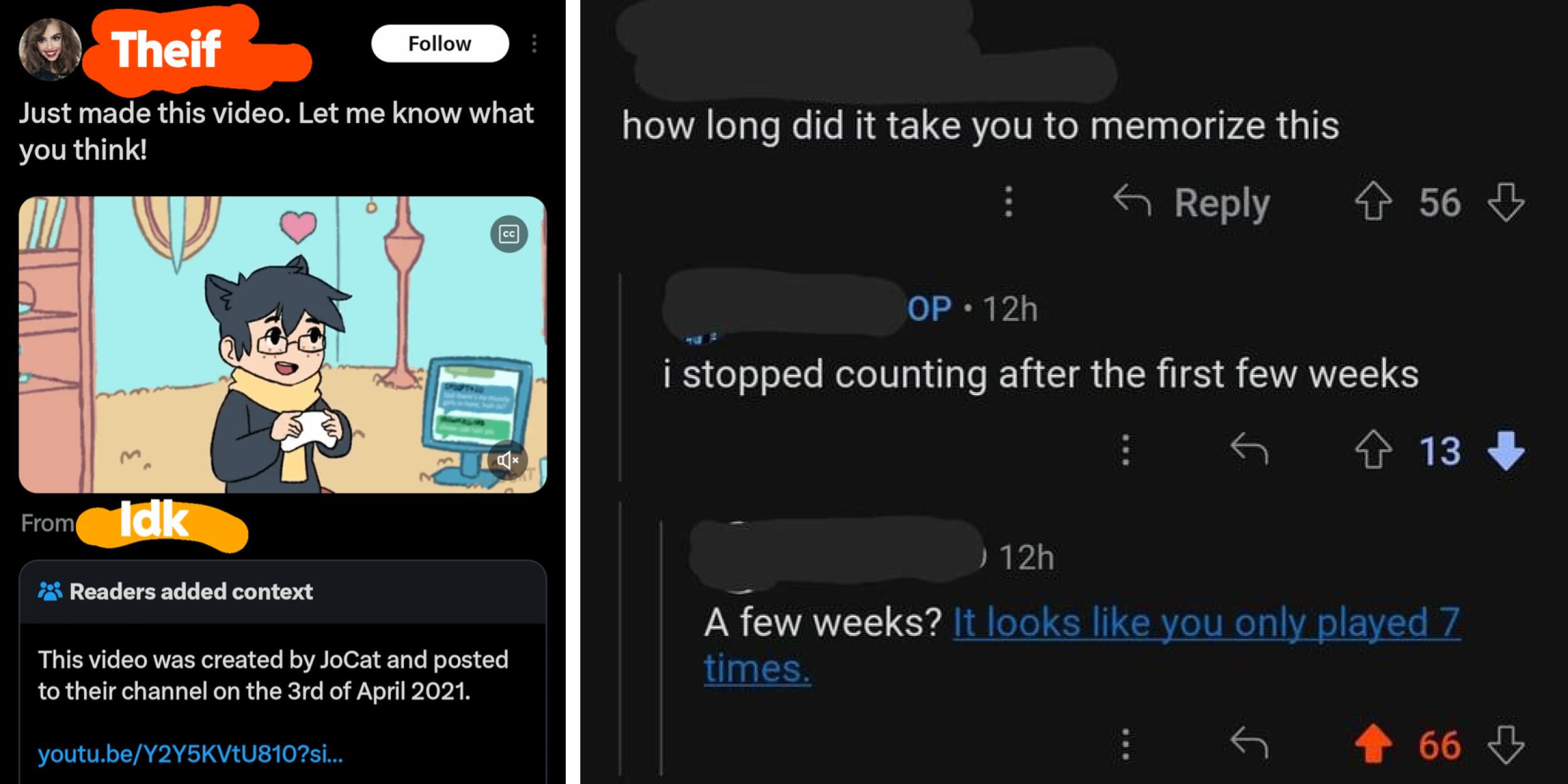 21 People Being Called Out For Their Lies Online | Know Your Meme