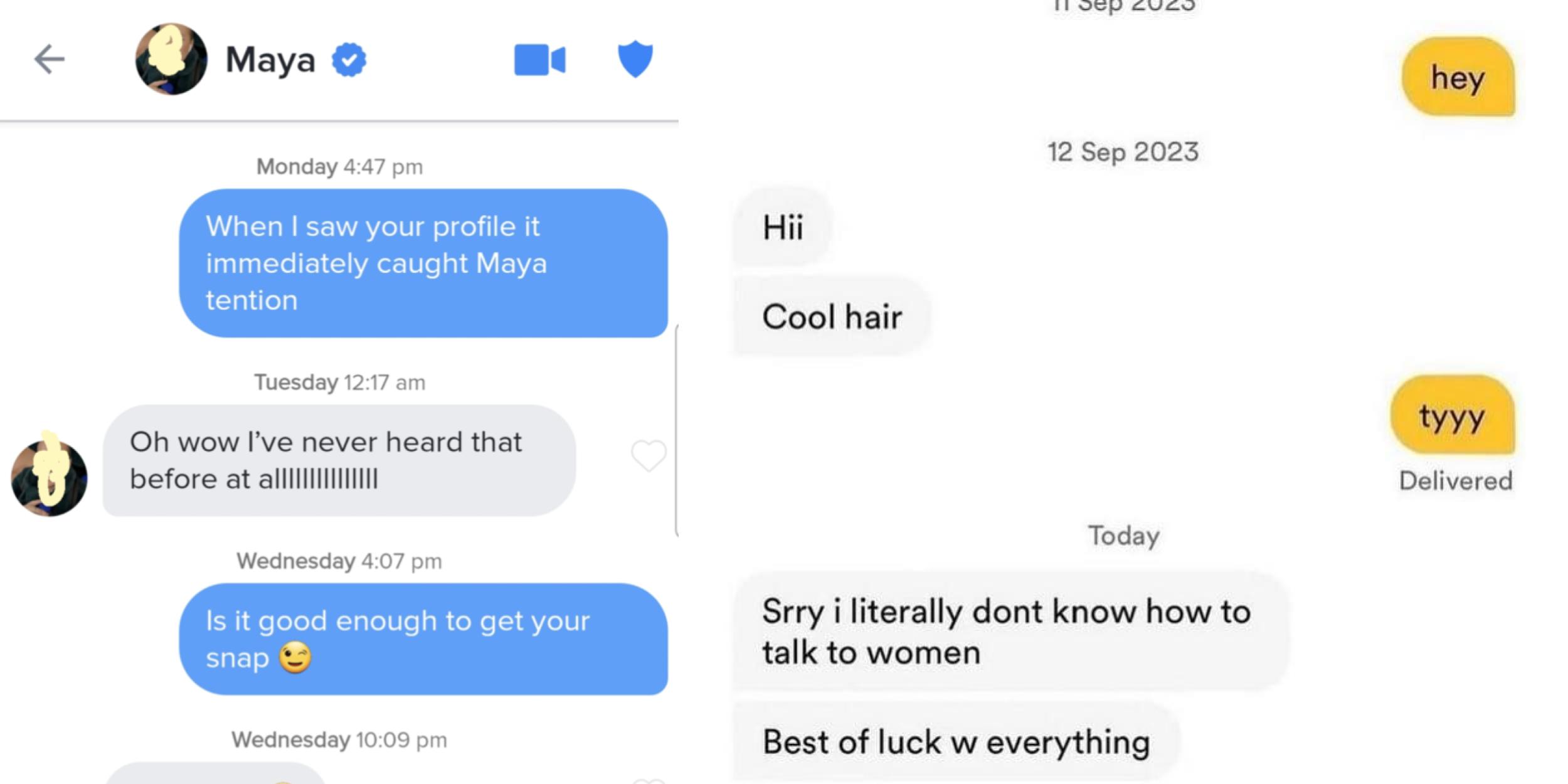 20 Tinder Interactions That Are Both Funny And Concerning | Know Your Meme