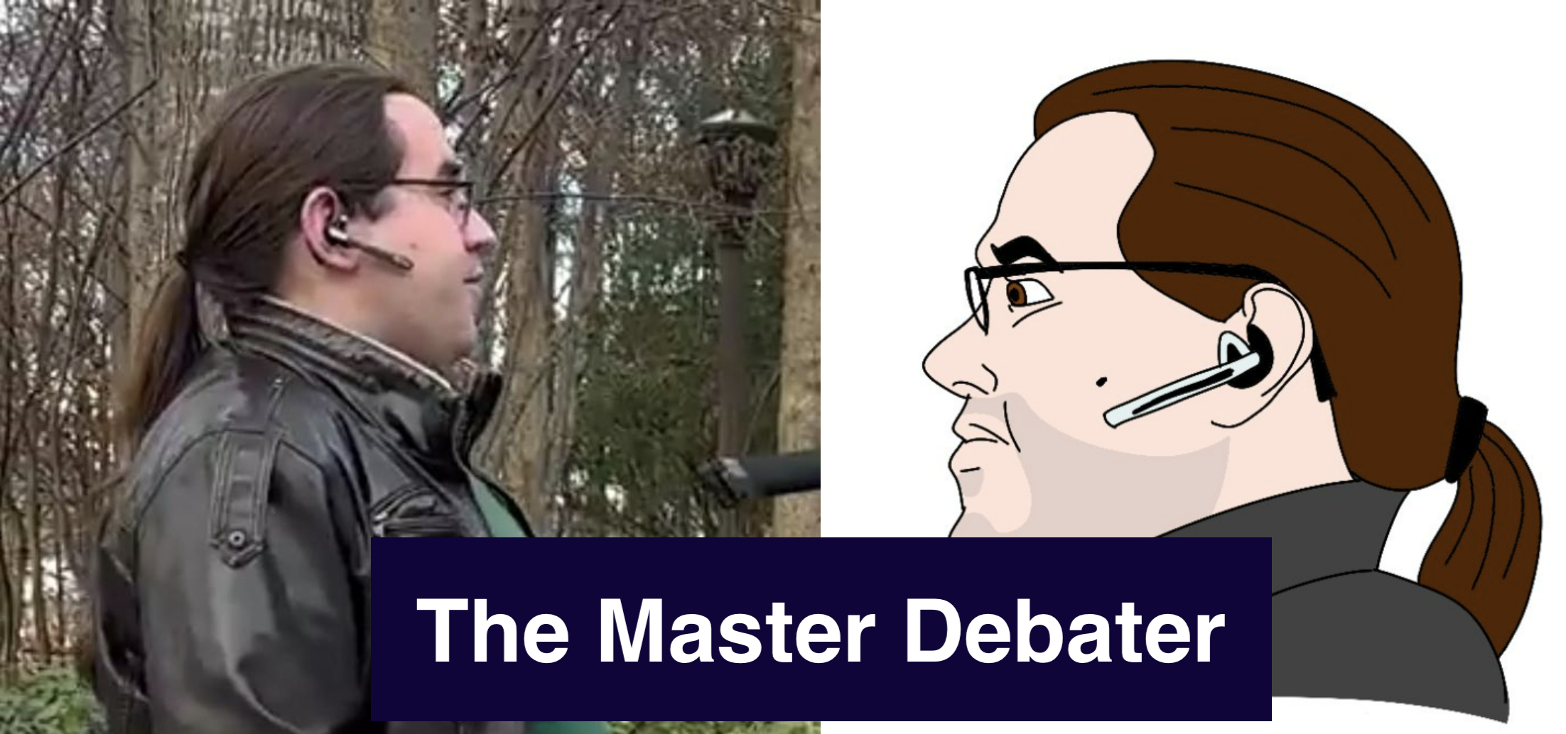 Who Is The 'Master Debater,' The King Who Went Viral For Shutting Down ...