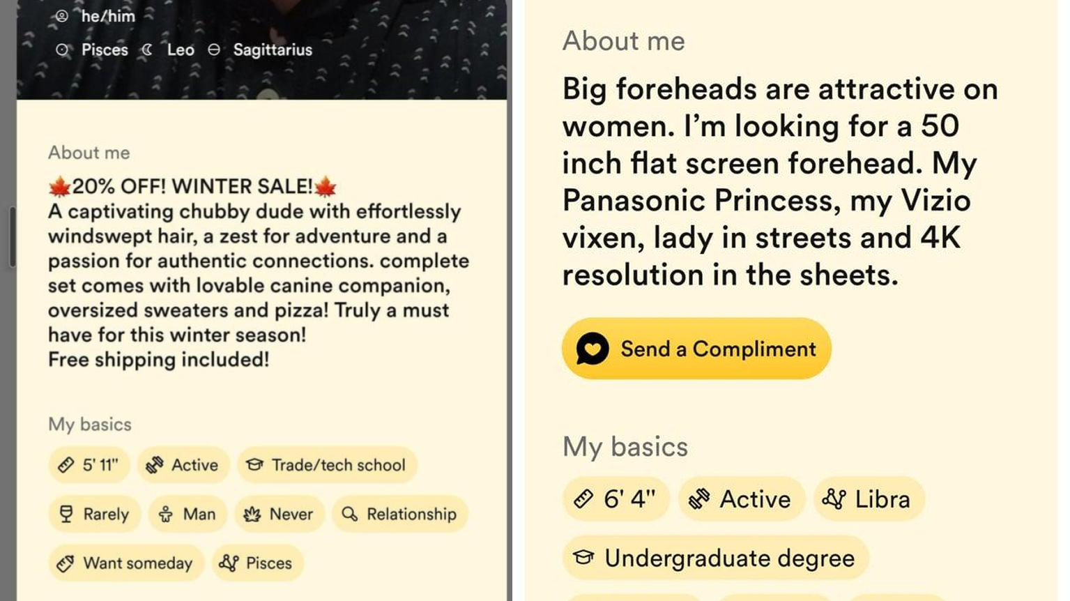 21 Real Dating App Encounters Showcasing The Modern Dating Experience ...