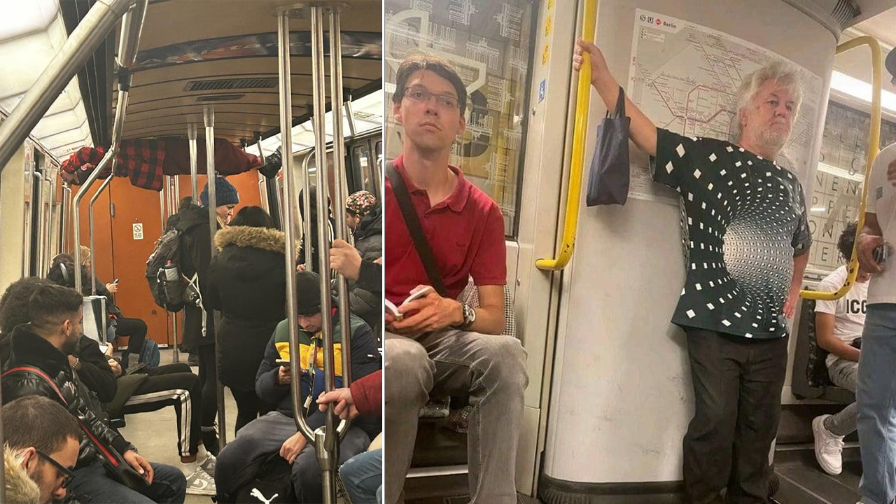 14 Weird Subway Sightings | Know Your Meme
