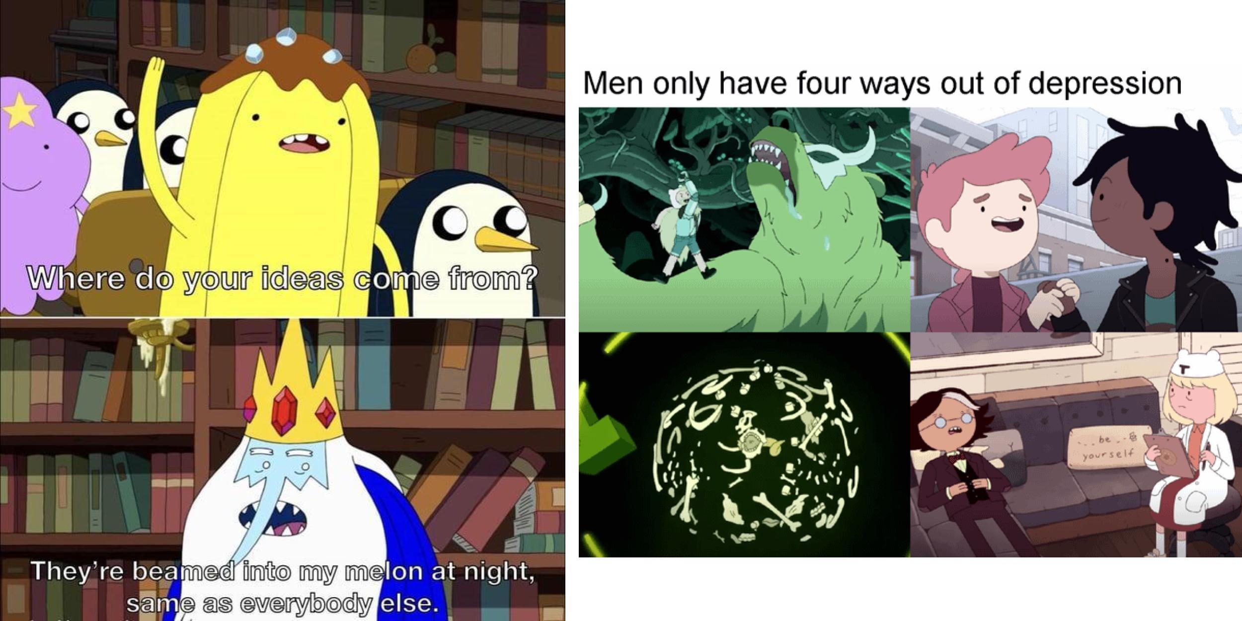 15 'Adventure Time' Memes For The Next Binge Watch | Know Your Meme