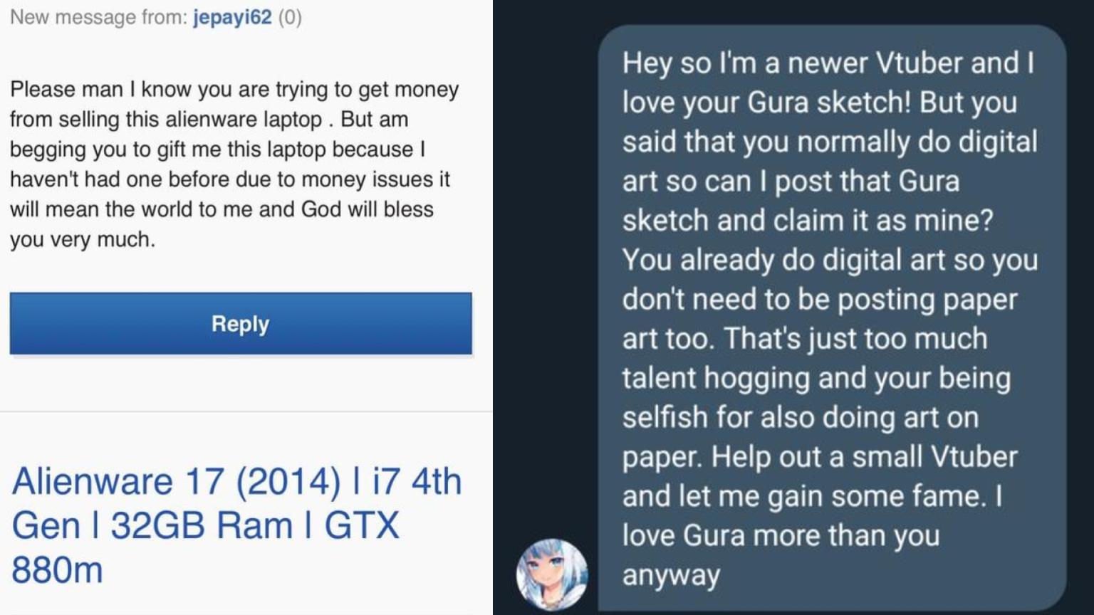 20 Entitled Demands From The Internet's 'Choosing Beggars' | Know Your Meme