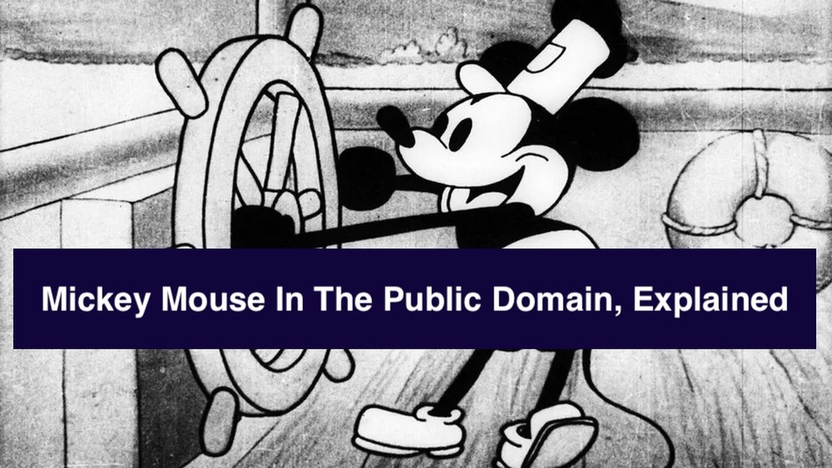 Why Are People Joking About Mickey Mouse Becoming Public Domain? The ...