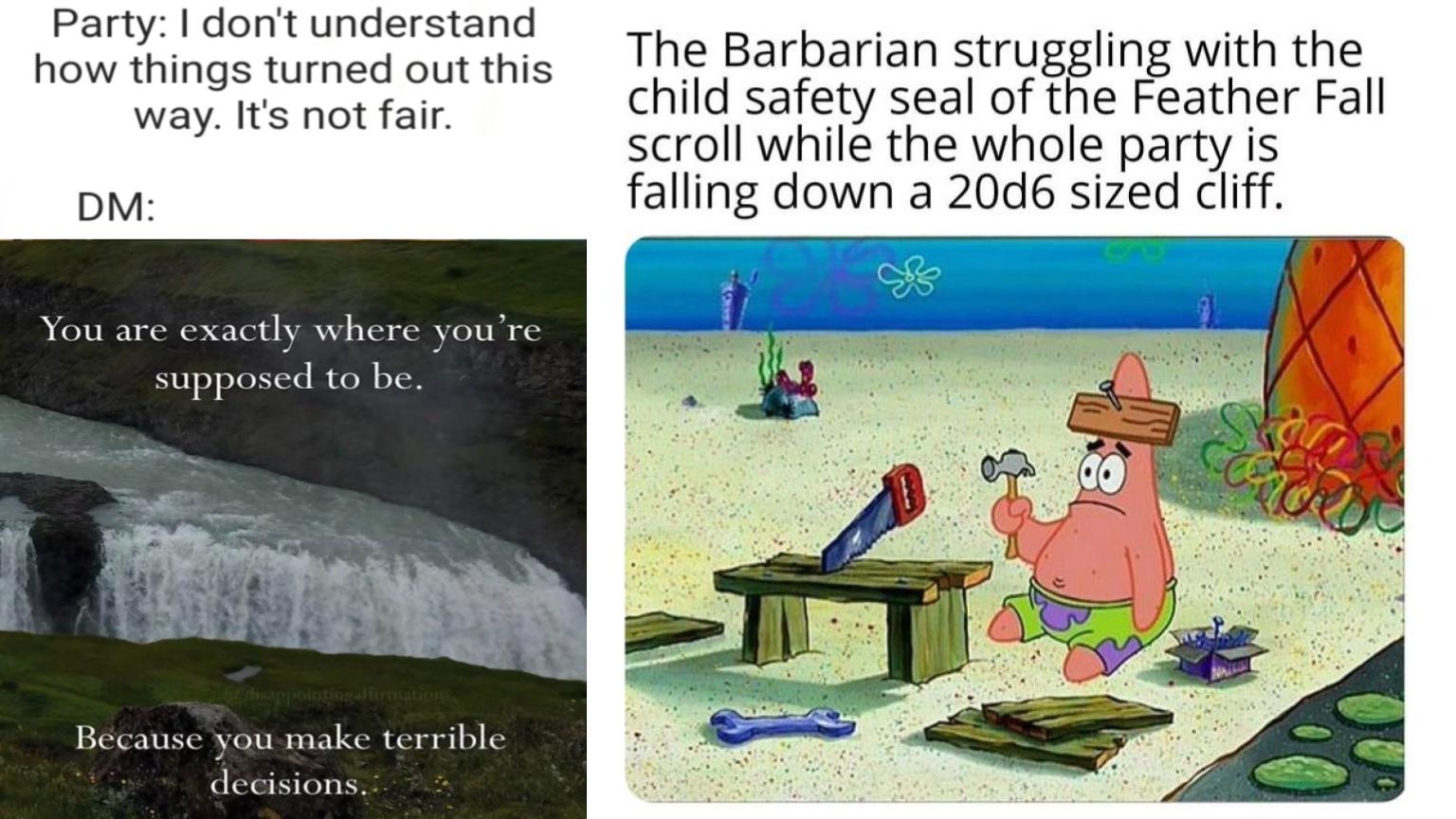 18 'DnD' Memes From The Ever-Changing 'Dungeons And Dragons' Universe ...