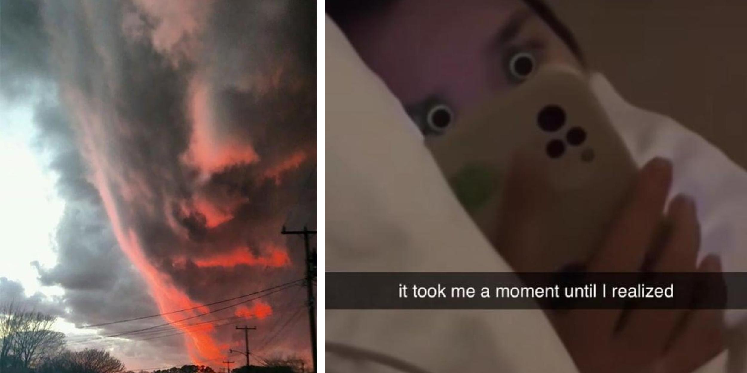 25 Eerie Images Of Perfectly Normal Things | Know Your Meme