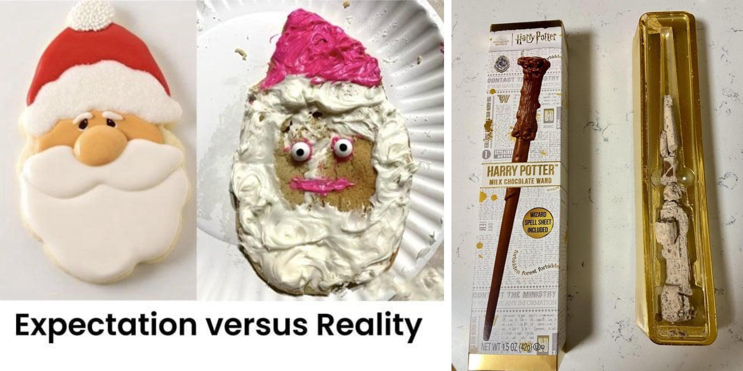15 Disappointing Moments Of 'Expectation Versus Reality' | Know Your Meme
