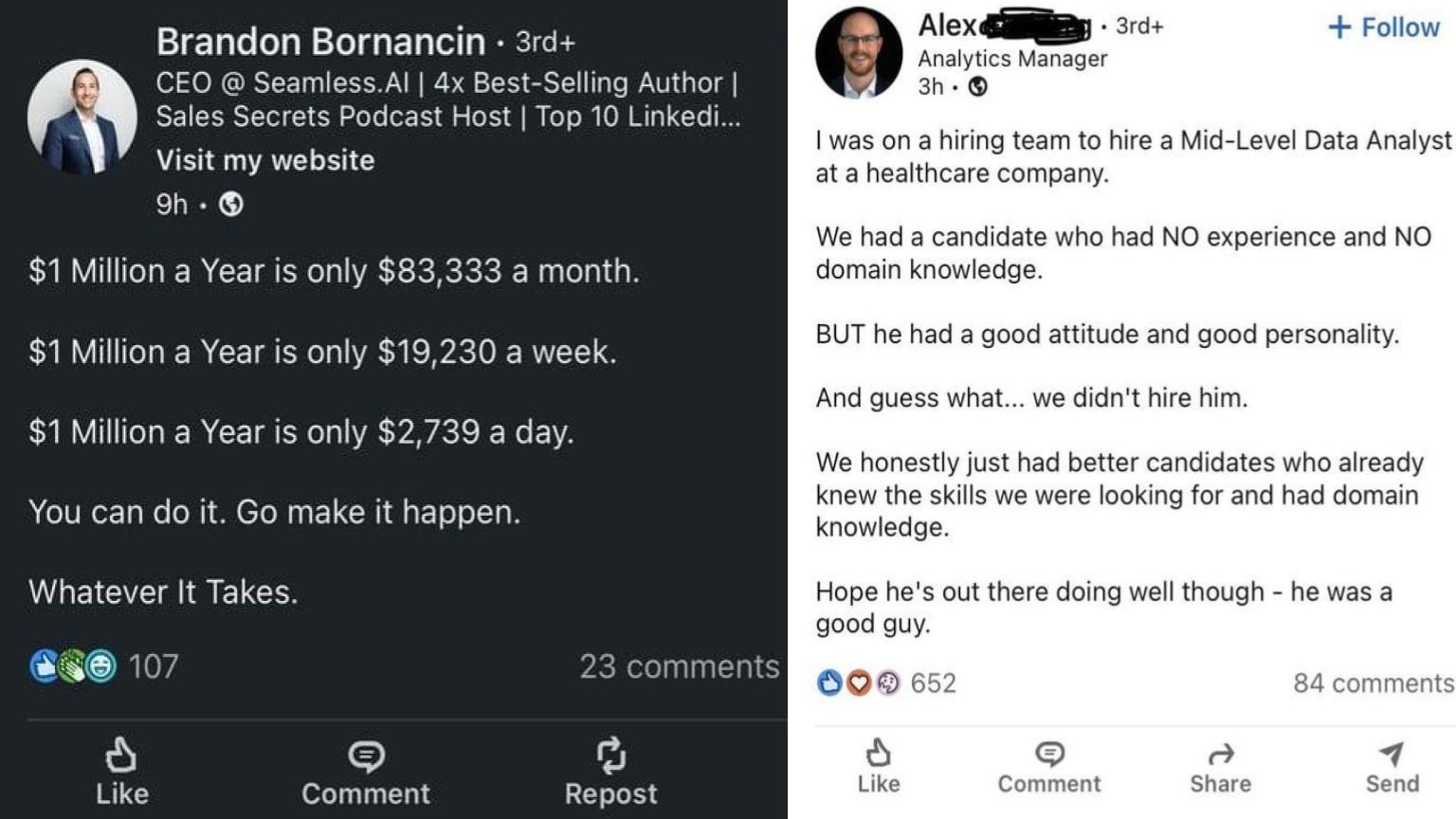 15 Professionally Out-Of-Touch 'LinkedIn Lunatics' | Know Your Meme