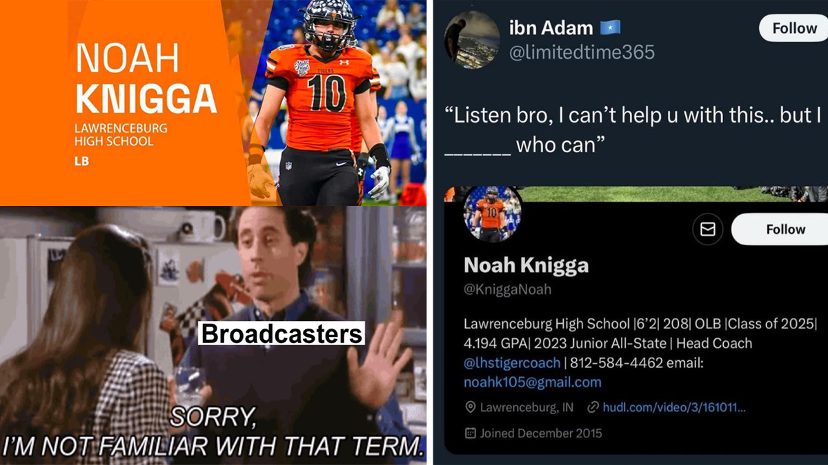Who Is 'Noah Knigga'? The Viral Football Player, His Sudden Internet ...