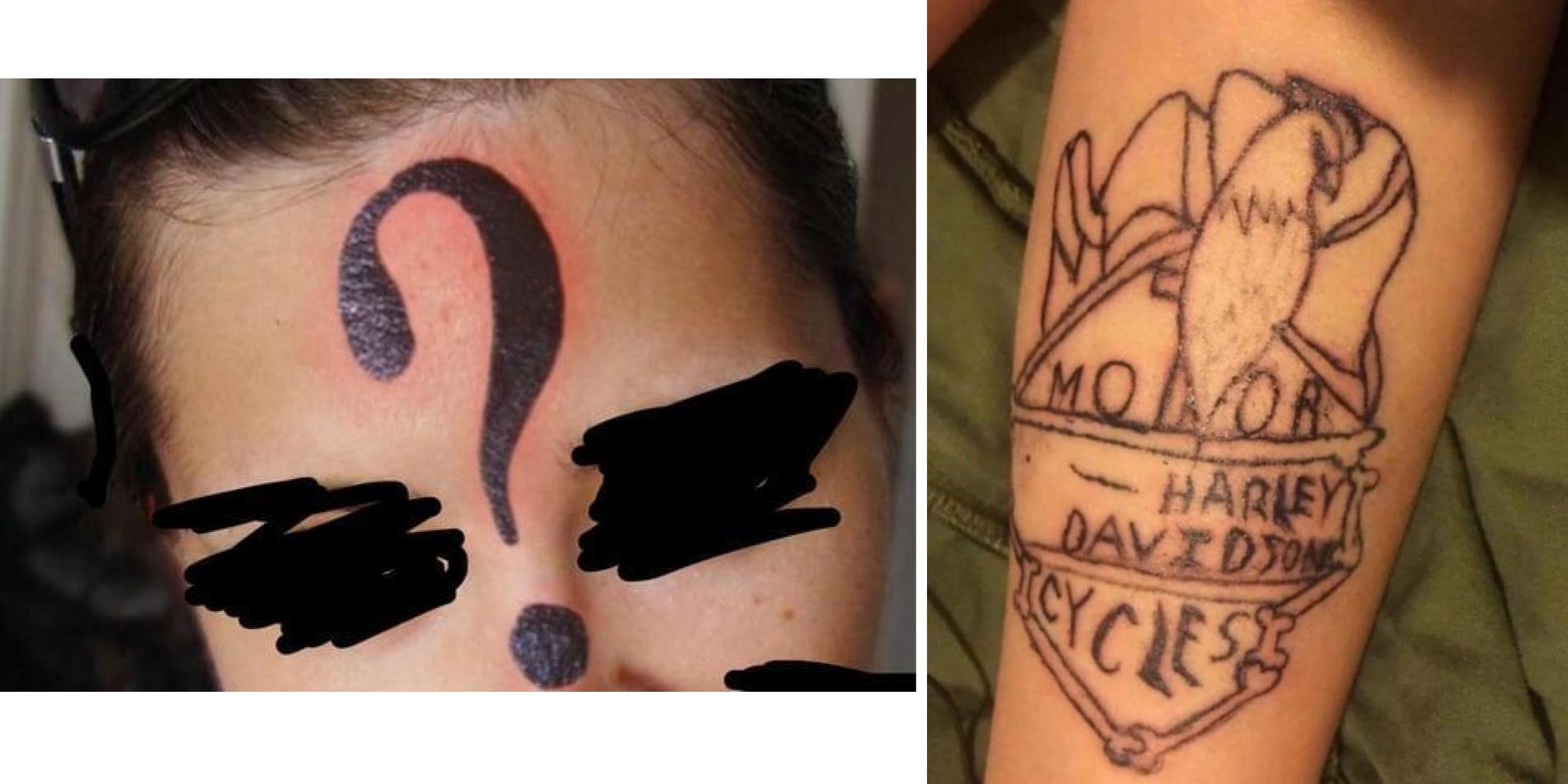 25 Tattoo Fails Someone Definitely Regrets | Know Your Meme