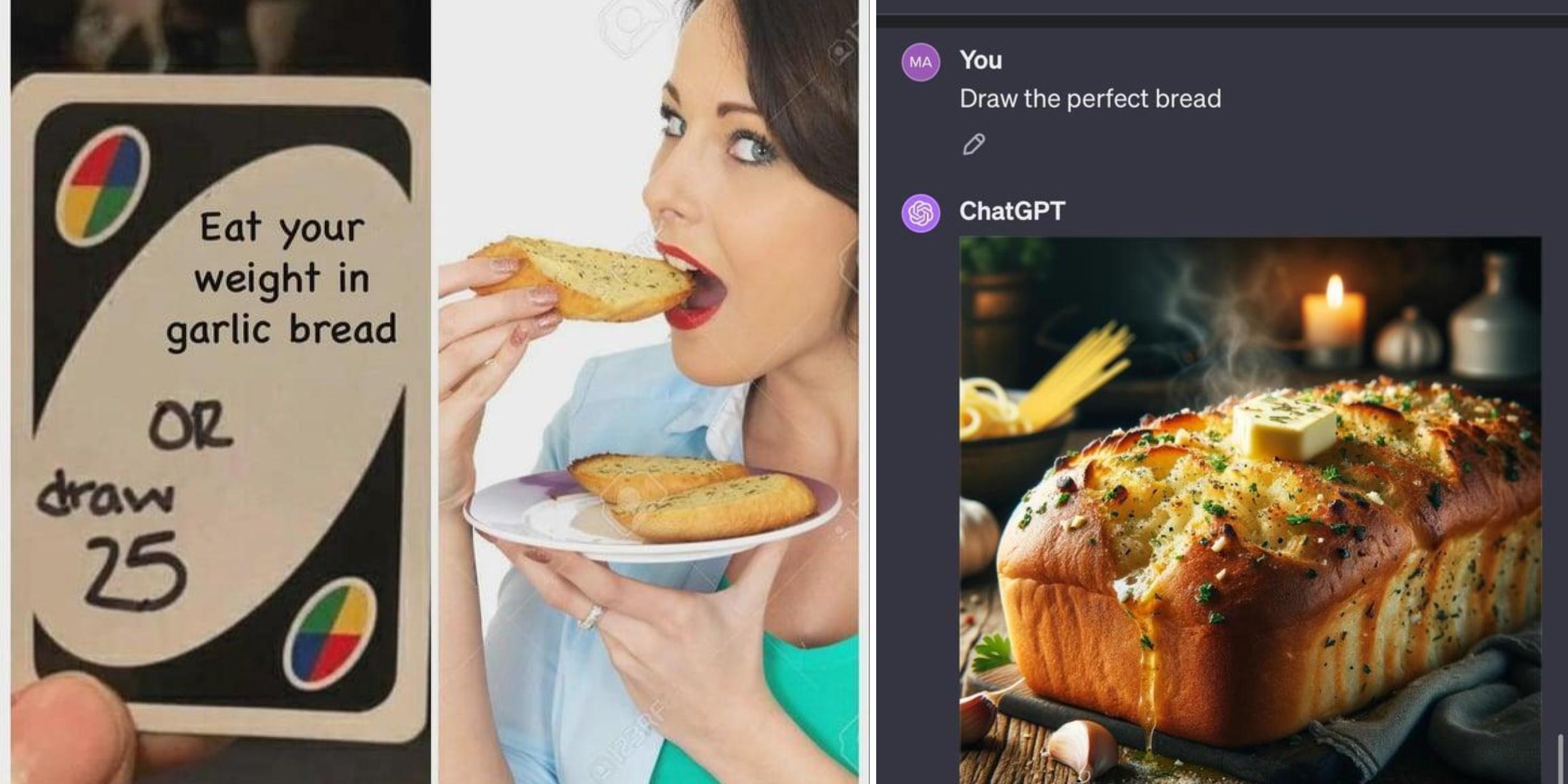 15 Mouth-Watering Memes For Fans Of Garlic Bread | Know Your Meme