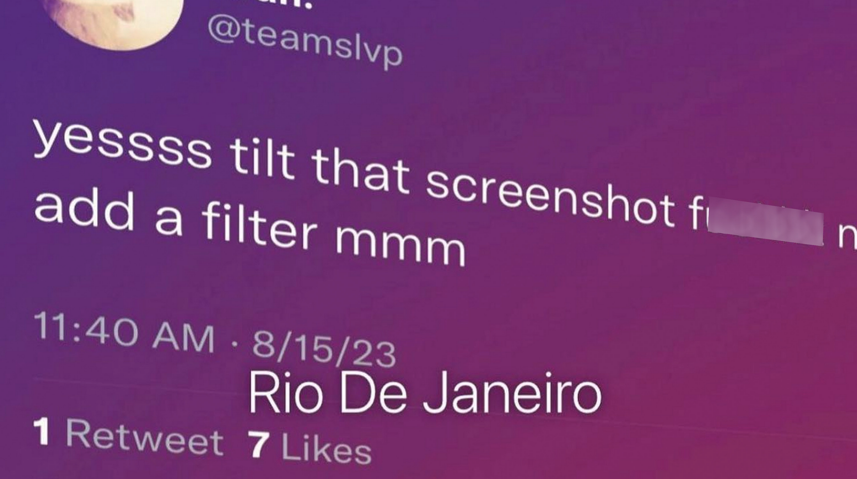What's With The 'Rio De Janeiro' Filter Taking Over Memes? The Trend ...