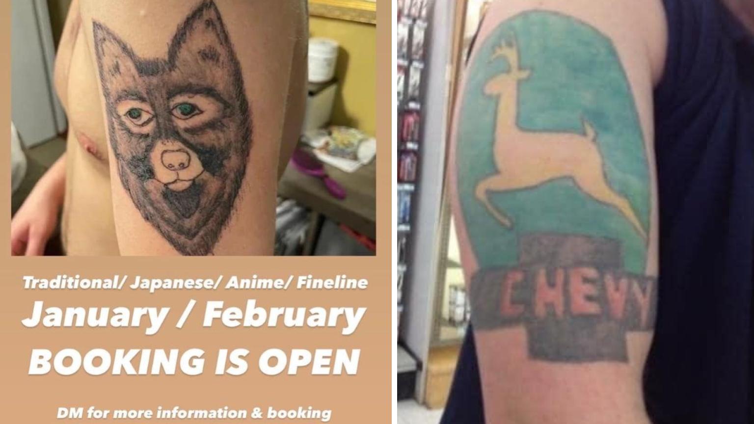 25 Tattoos No One Should Ever Recreate Know Your Meme