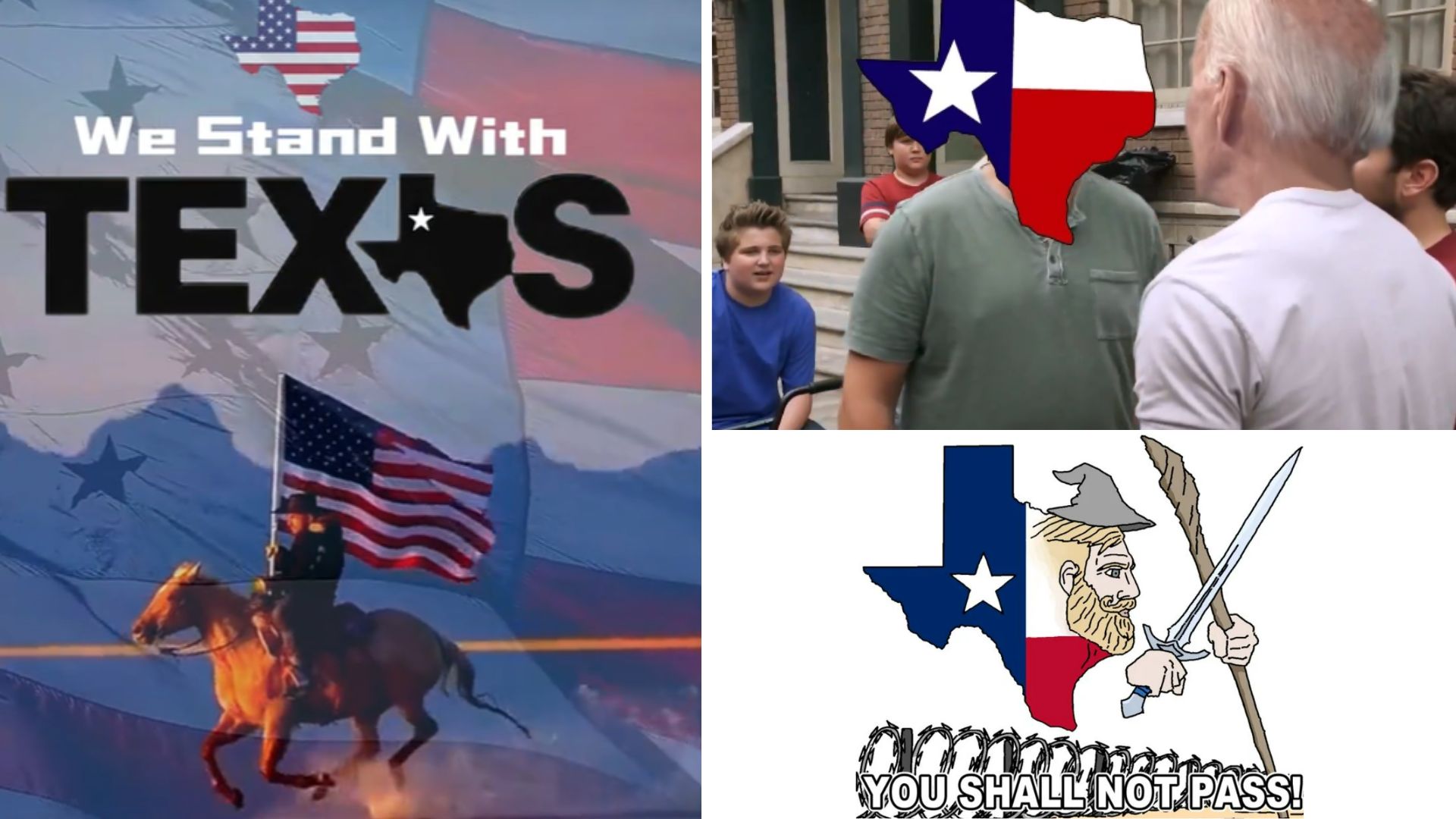 Why Are People Saying 'I Stand With Texas' On Social Media? The Texas ...