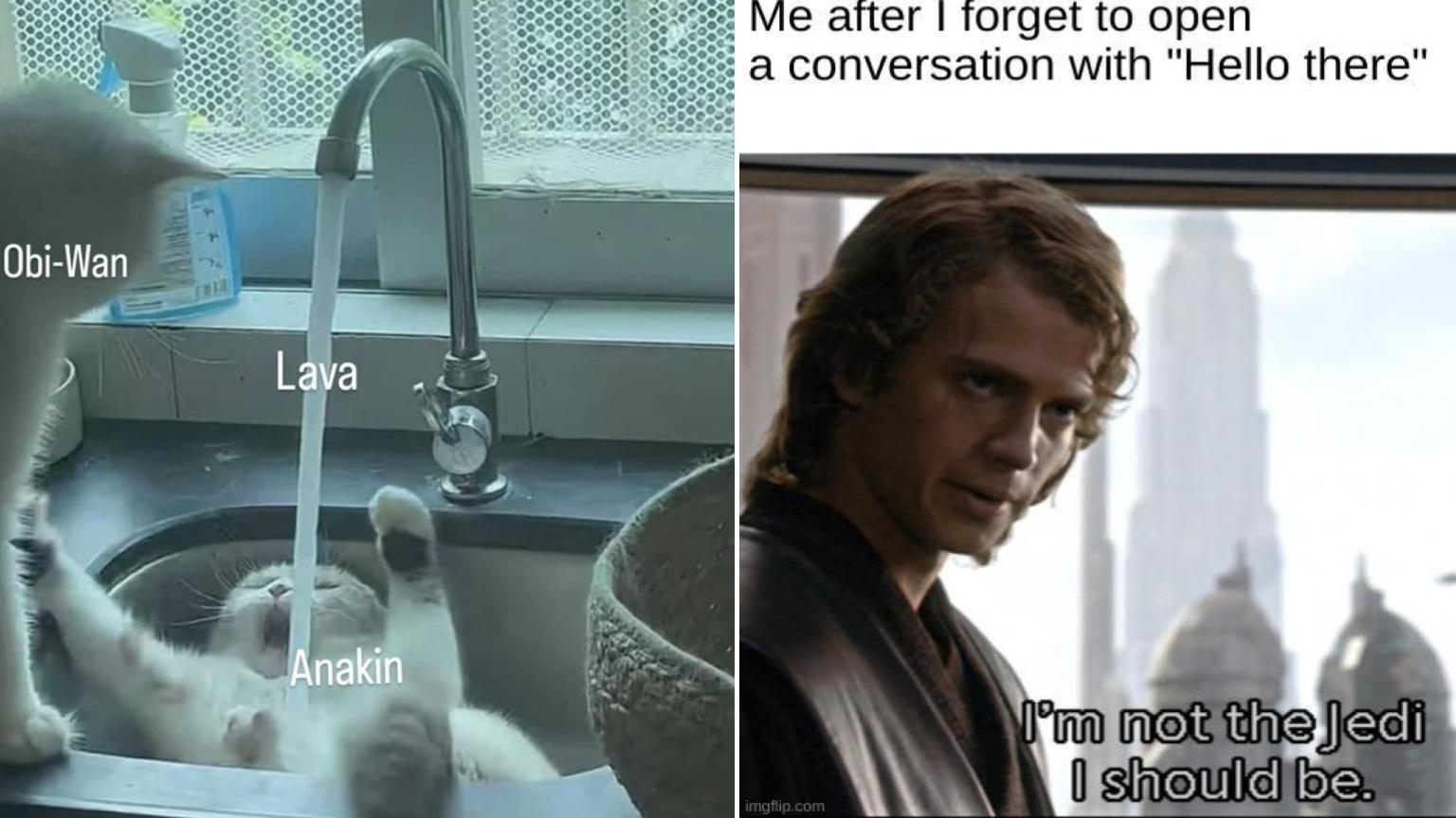 25 'Star Wars' Memes To Revisit A Simpler Time In The Franchise | Know ...