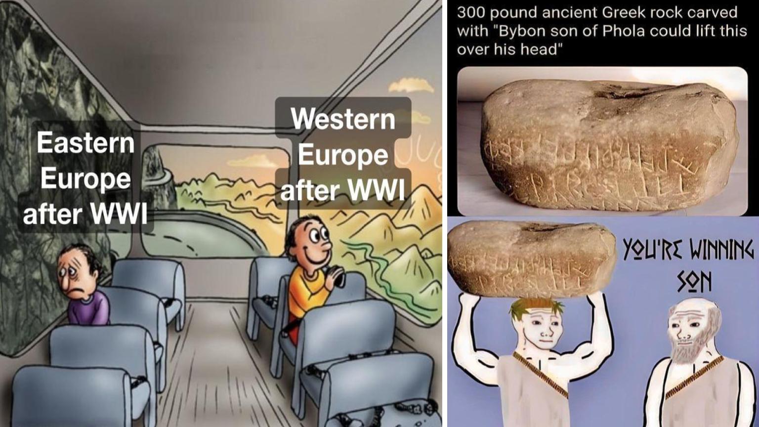 18 Modern Memes About All Sorts Of Ancient History | Know Your Meme
