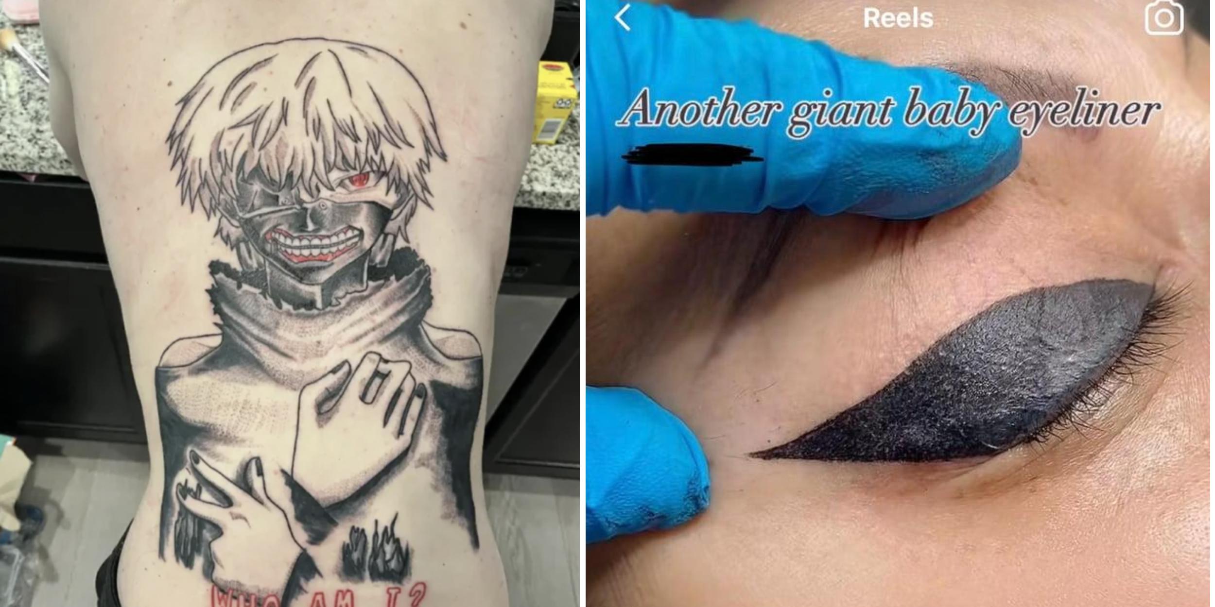 25 Shockingly Bad Tattoos People Are Stuck With | Know Your Meme