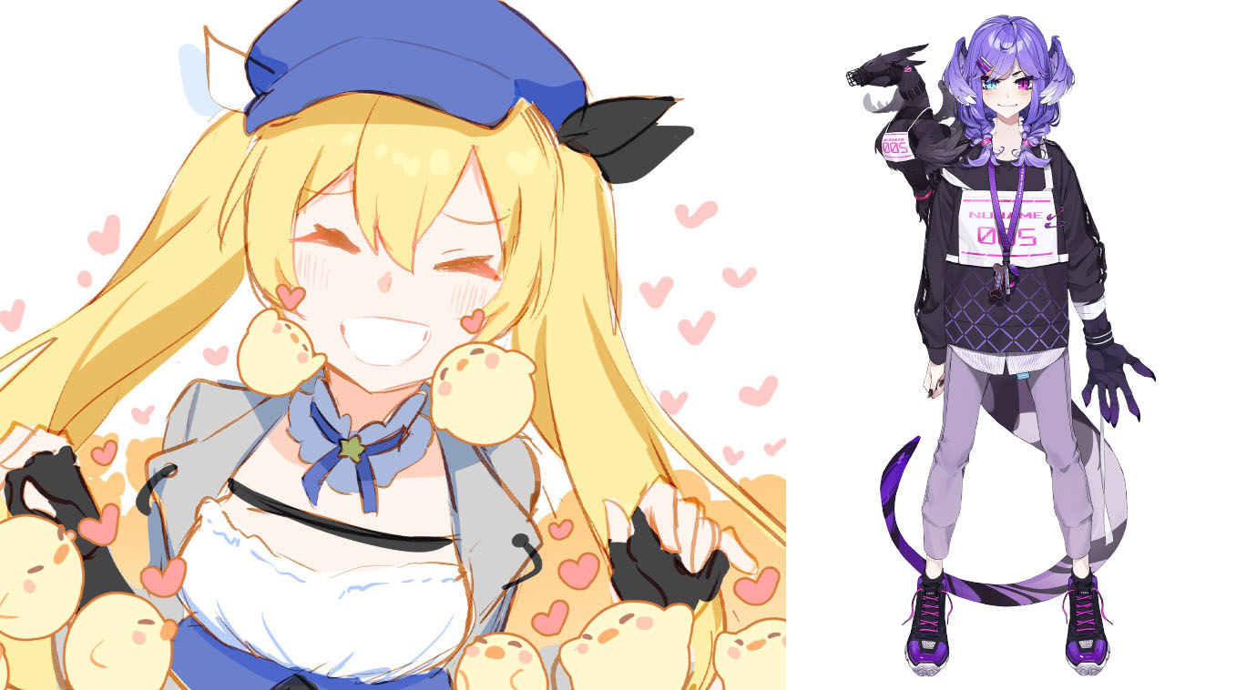 What Happened To NIJISANJI EN VTuber Selen Tatsuki? The Dokibird Controversy Exp... | Know Your Meme