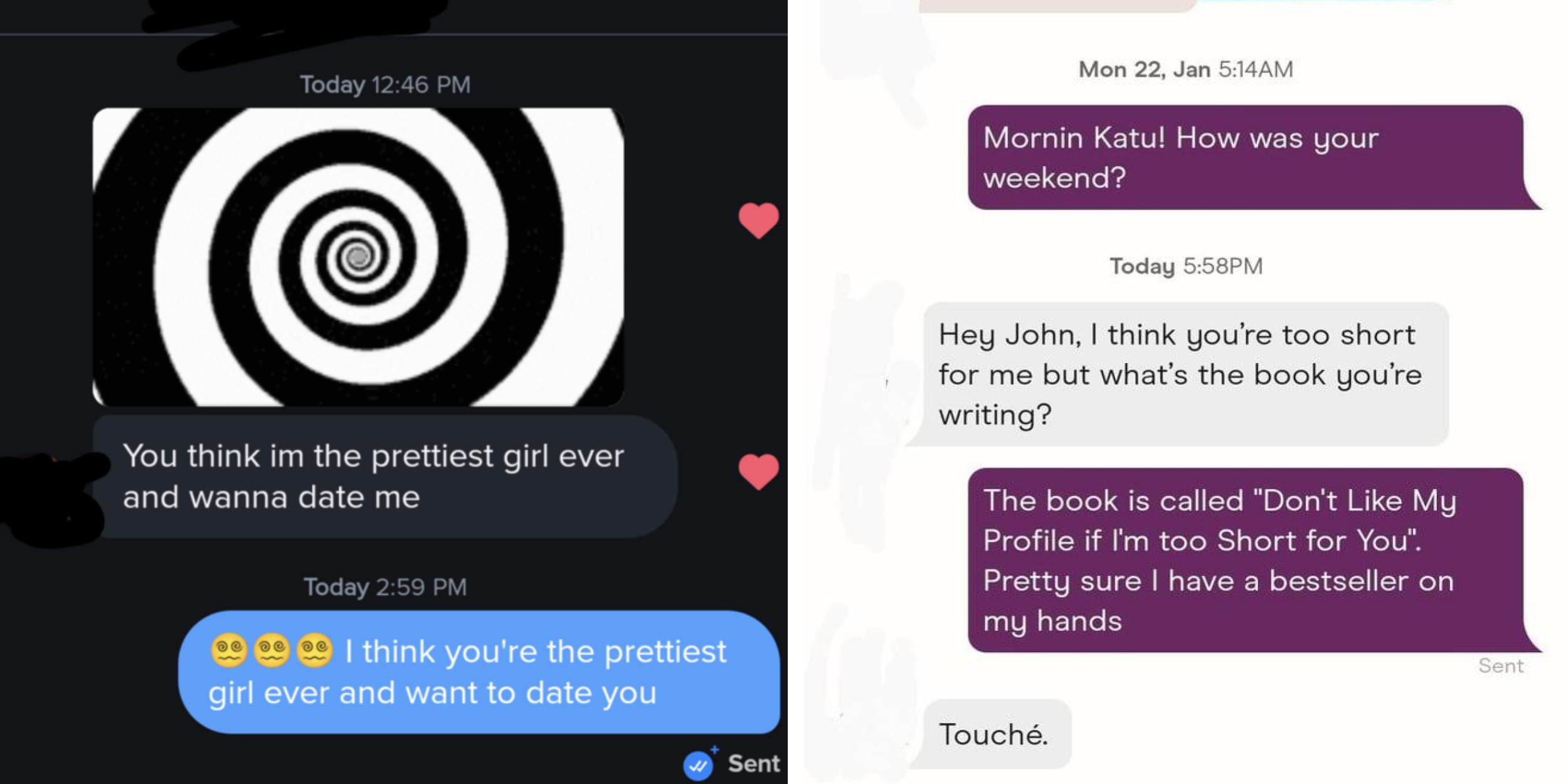 25 Cringeworthy Interactions From Dating Apps | Know Your Meme