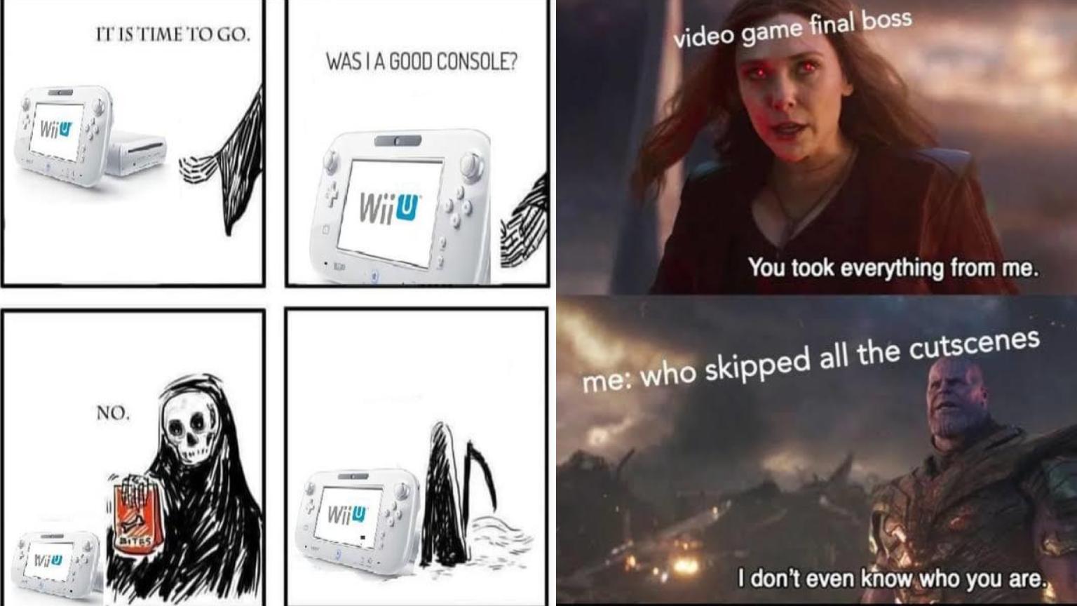 26 Gaming Memes To Enjoy During Those Cutscenes | Know Your Meme