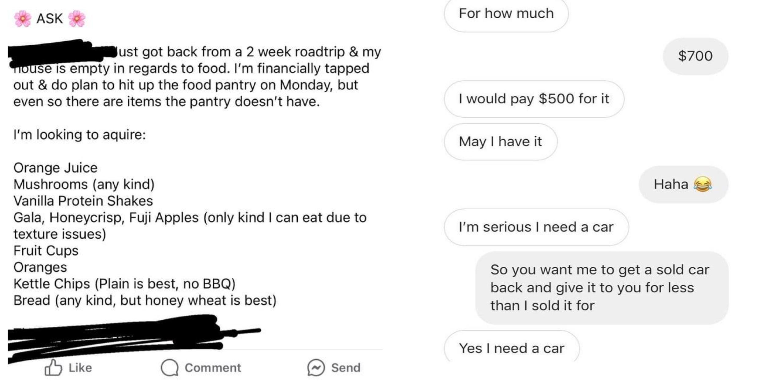 24 Beggars Being Choosers And Upsetting Everyone | Know Your Meme