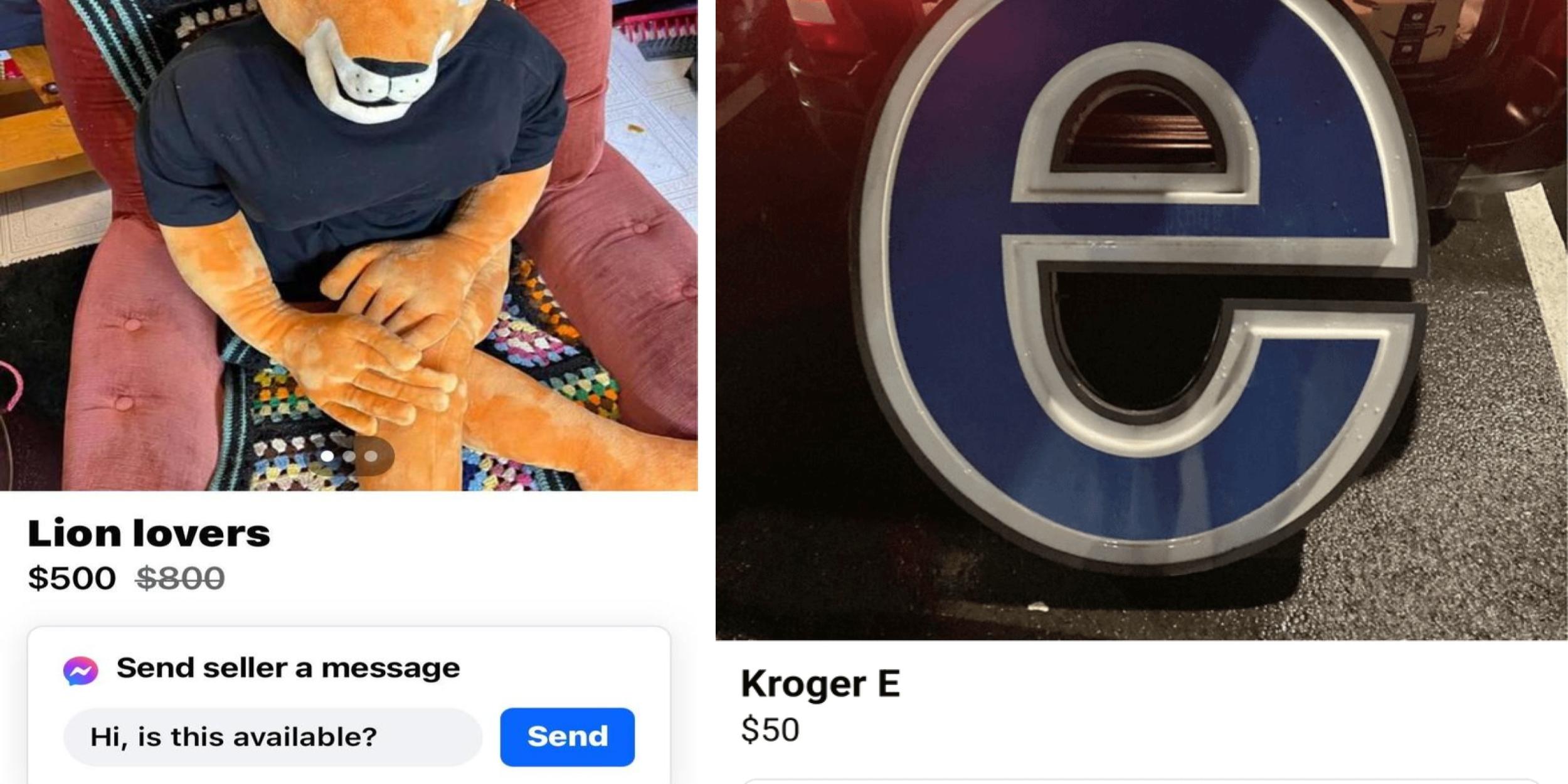 25 Crazy Items Available From The Dark Corners Of Buy-And-Sell Listings ...