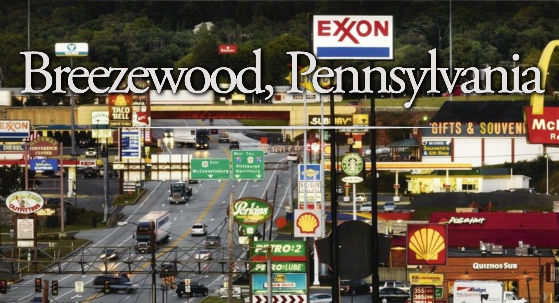 What Is The 'Breezewood, Pennsylvania' Image? The Americana Meme ...