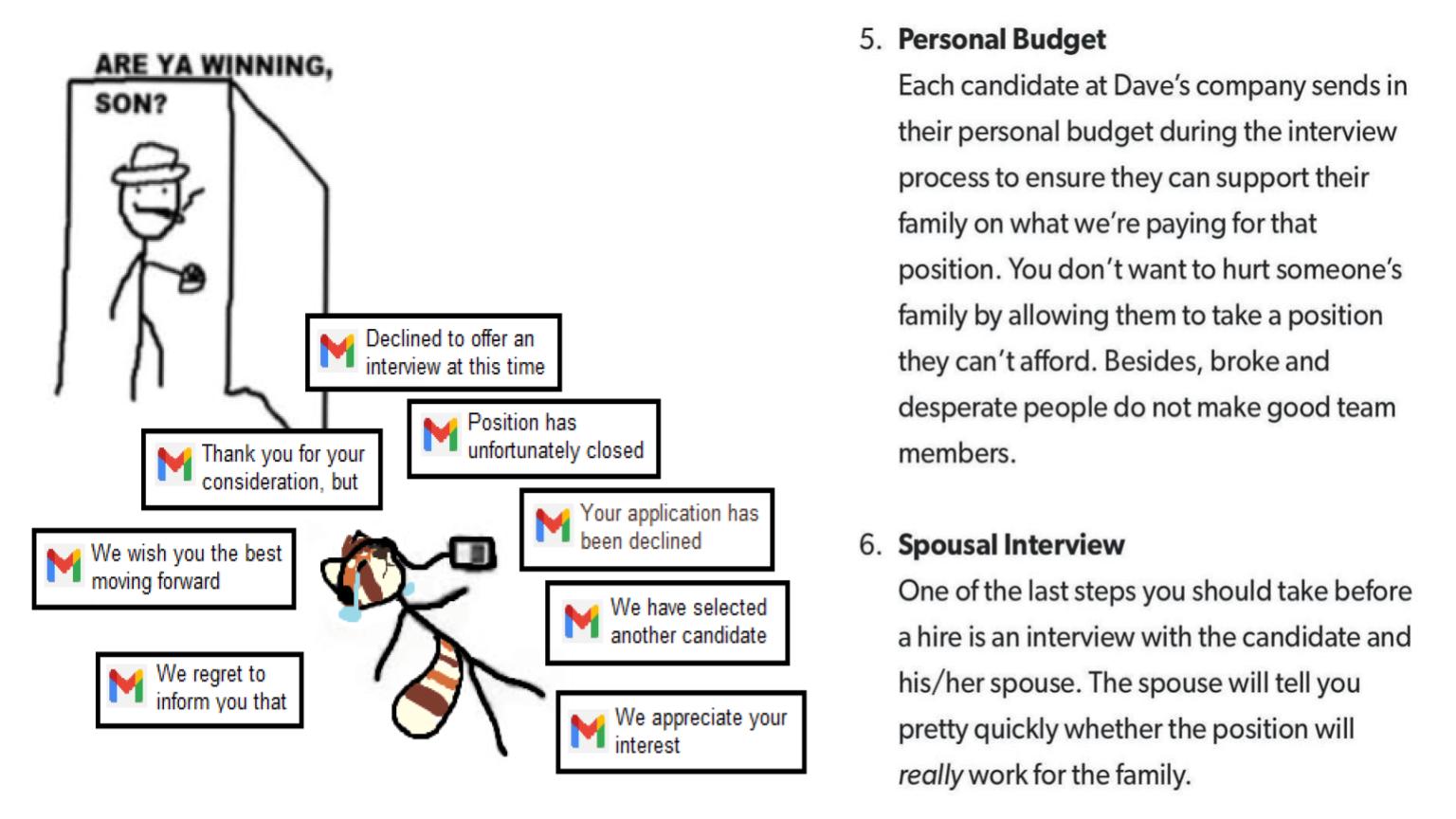 15 Dreadful Moments From The Modern Job Search That Are Too Real | Know ...