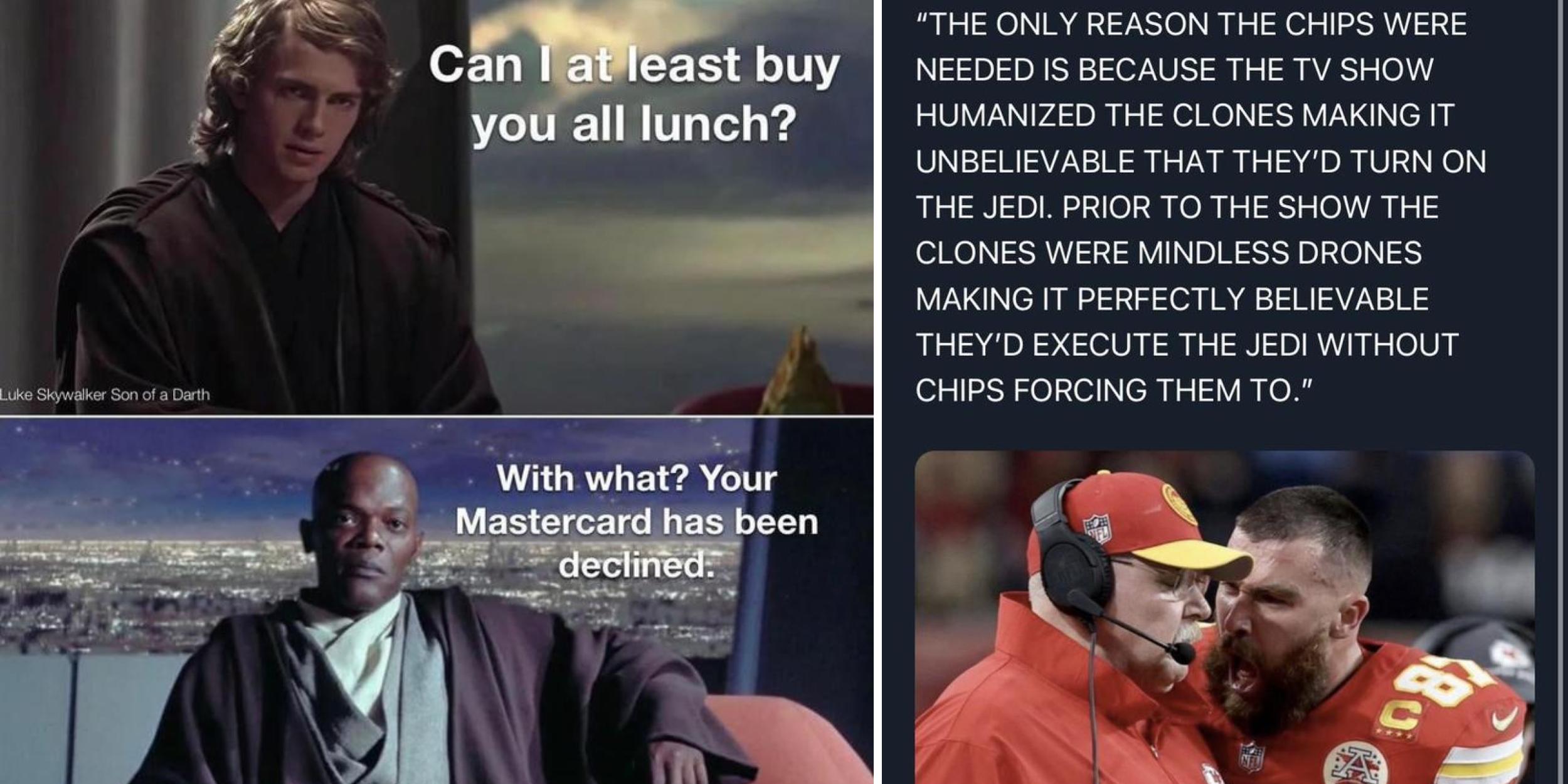 Return To The Classics With These 25 Star Wars 'Prequel Memes' | Know ...