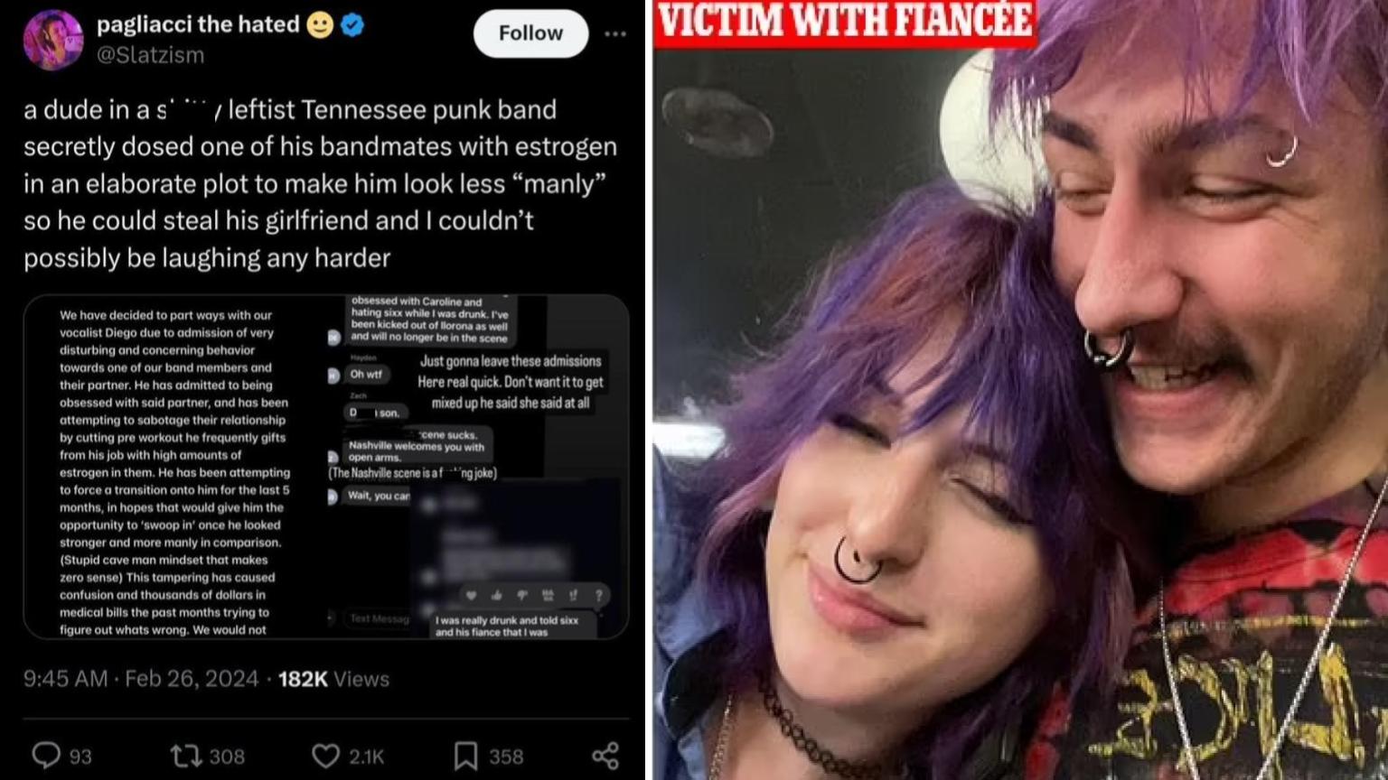 Why Did The 'Llorona' Vocalist Allegedly Drug His Bassist With Estrogen ...