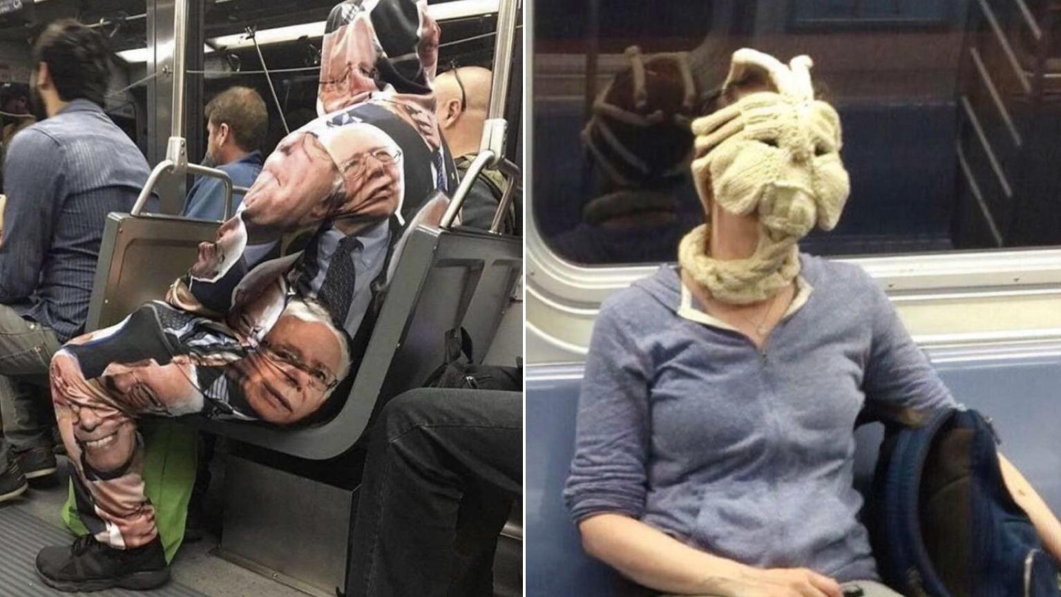 15 Subway Riders Who Are The Main Characters | Know Your Meme