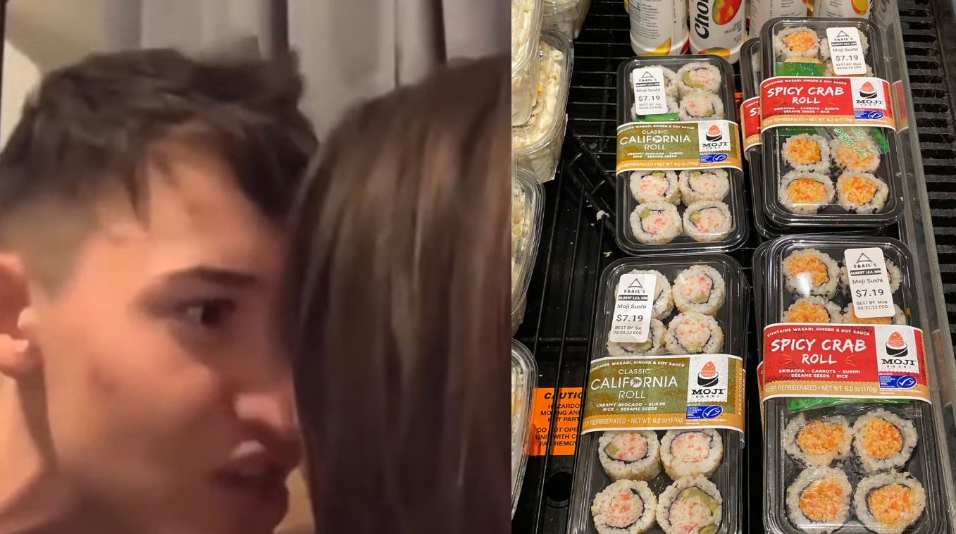 What Is The Gas Station Sushi Copypasta? The Origin Of The 'You, Me, Gas Station... | Know Your Meme