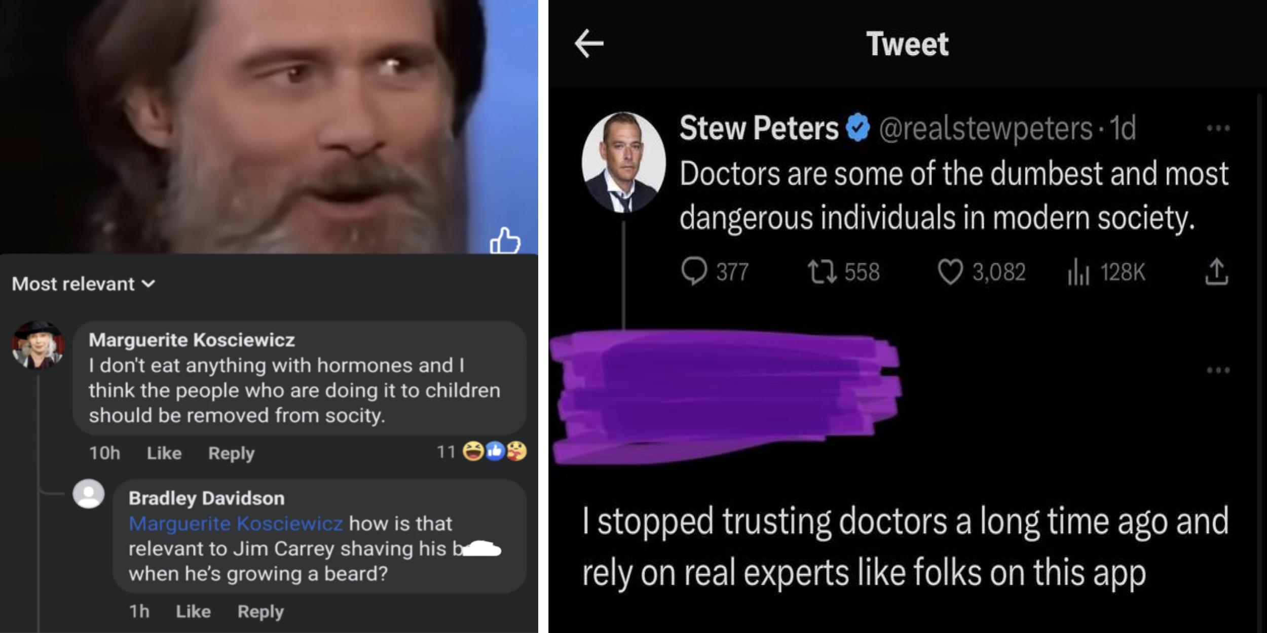 24 Crazy People Spewing Their Deranged Thoughts Online | Know Your Meme