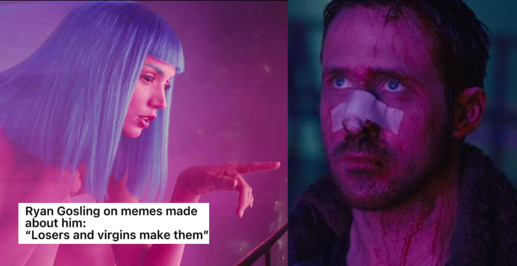 Does Ryan Gosling Think You Are A 'Loser And A Virgin?' The Actor's ...