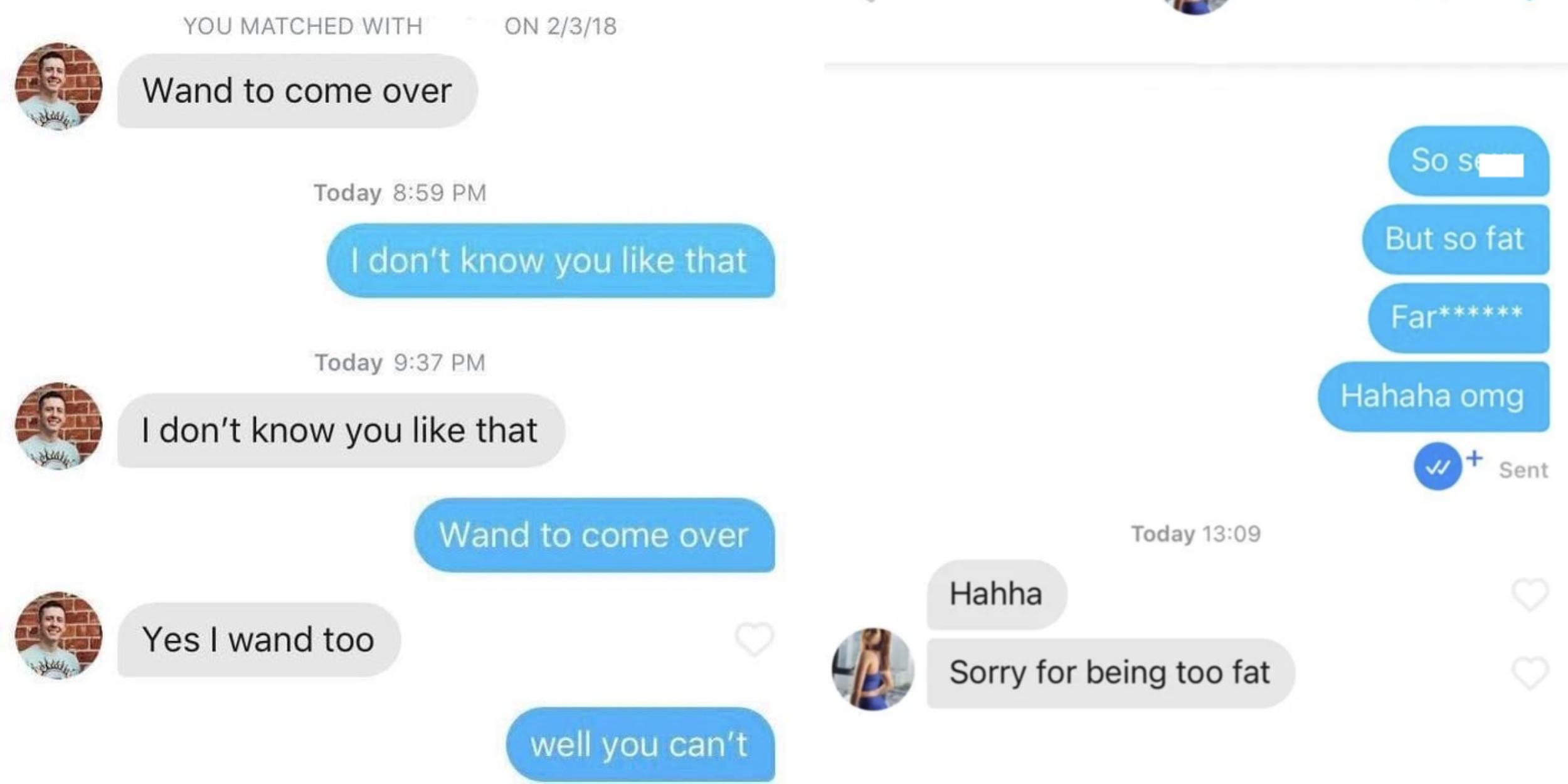 These 24 Tinder Interactions Will Help You Cope With Being Single ...