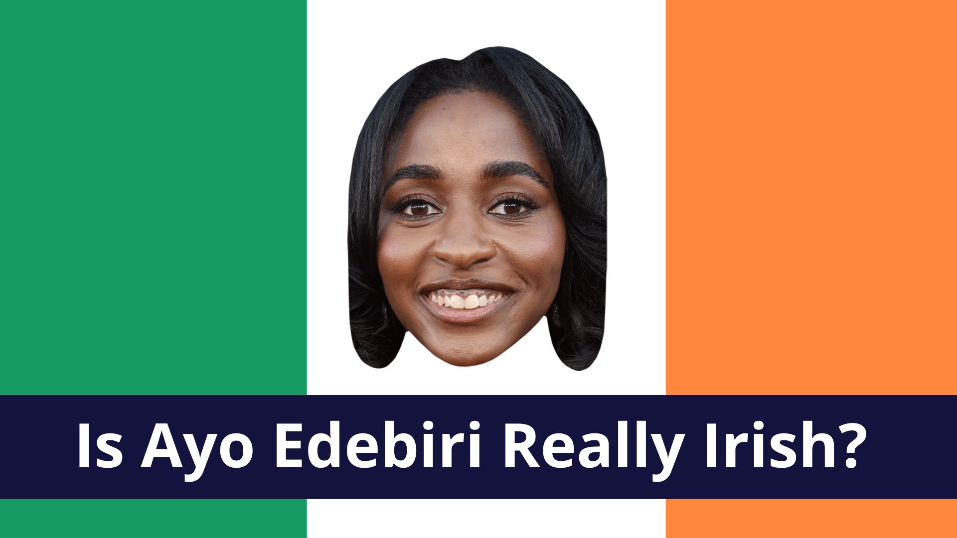 Is Ayo Edebiri Really Irish? The Ayo Edebiri-Irish Jokes Explained ...
