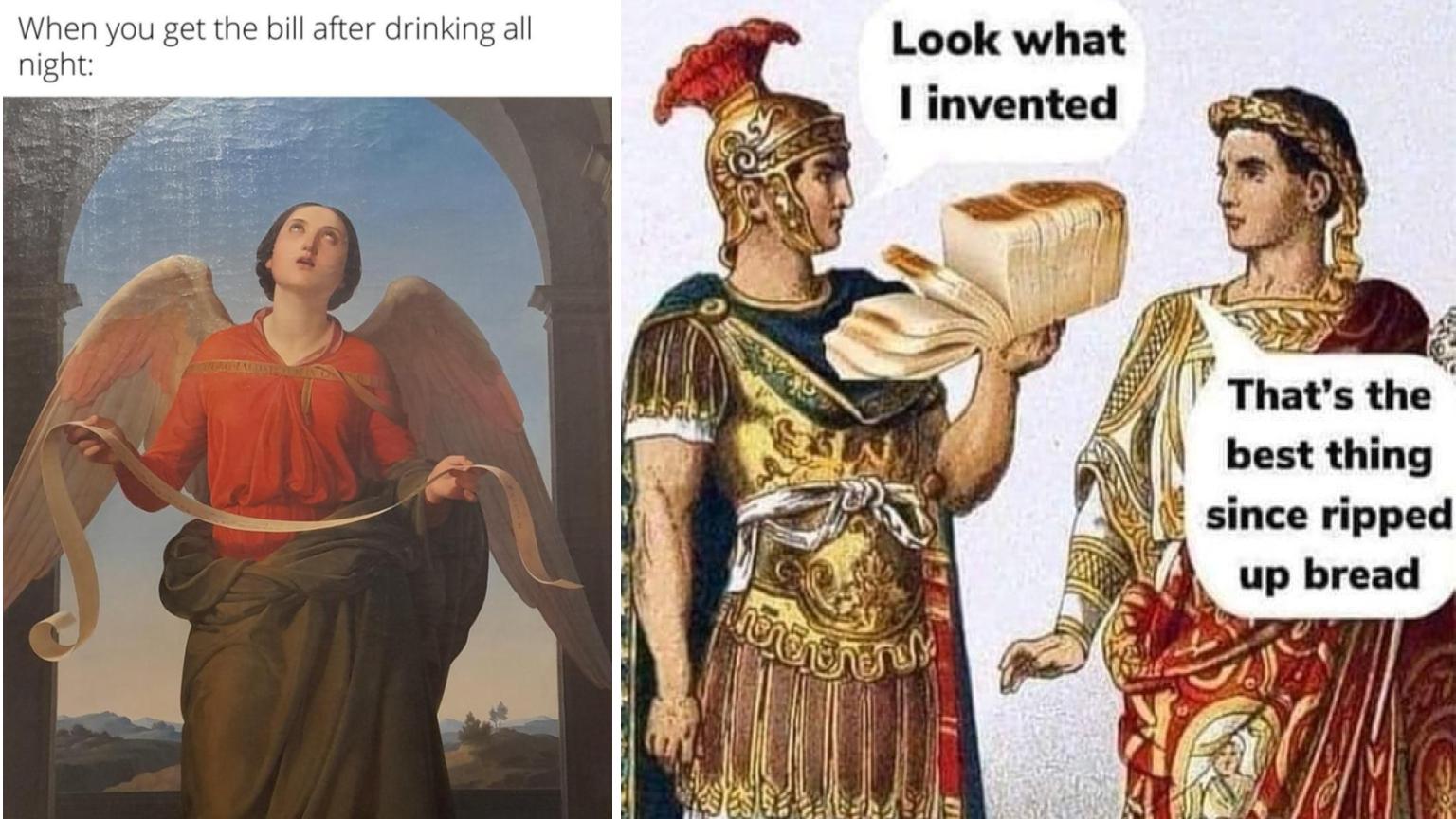 21 Pieces Of Classical Art Turned Into Modern Memes | Know Your Meme